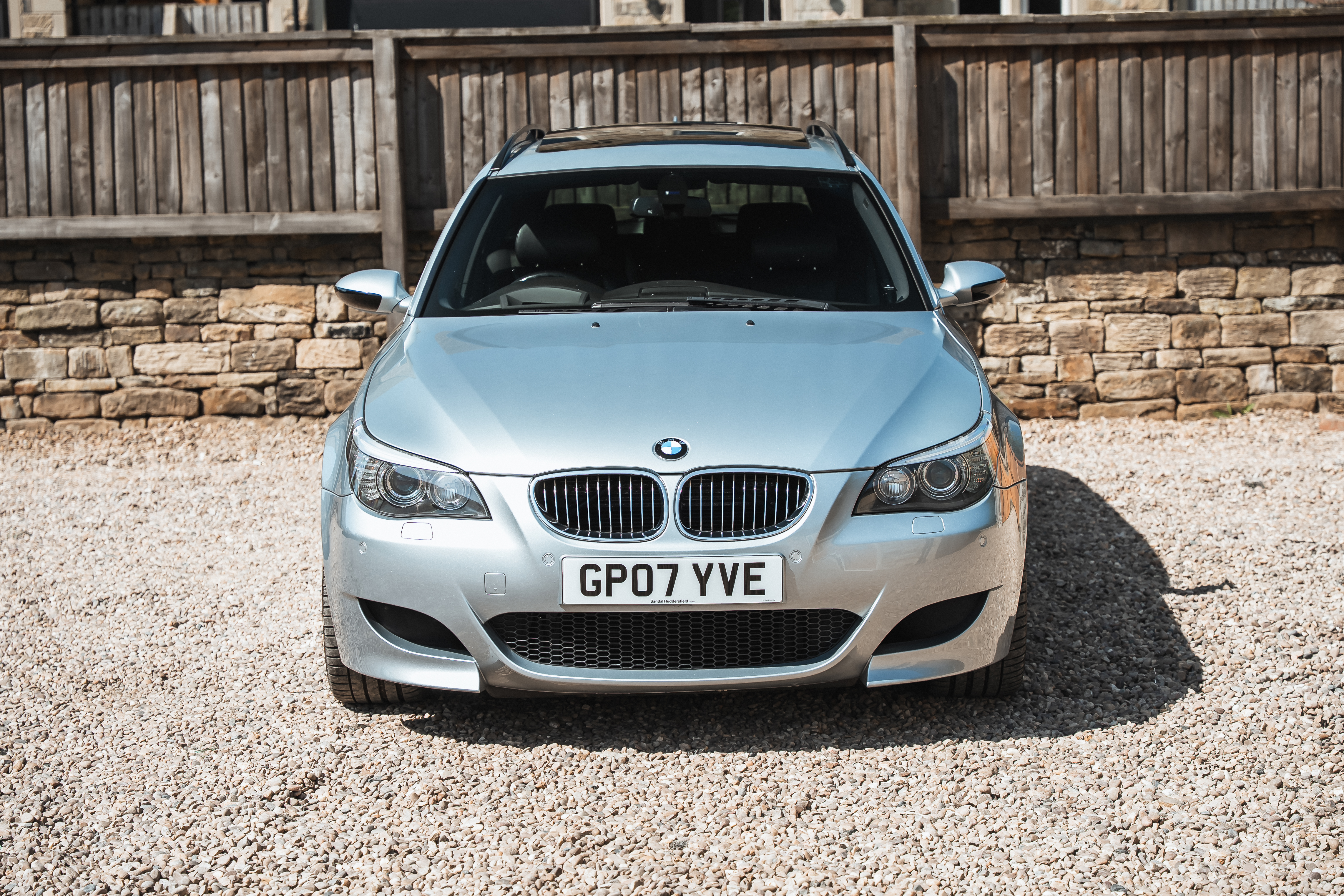 2007 BMW (E61) M5 Touring for sale by auction in Lockwood, Huddersfield, United Kingdom