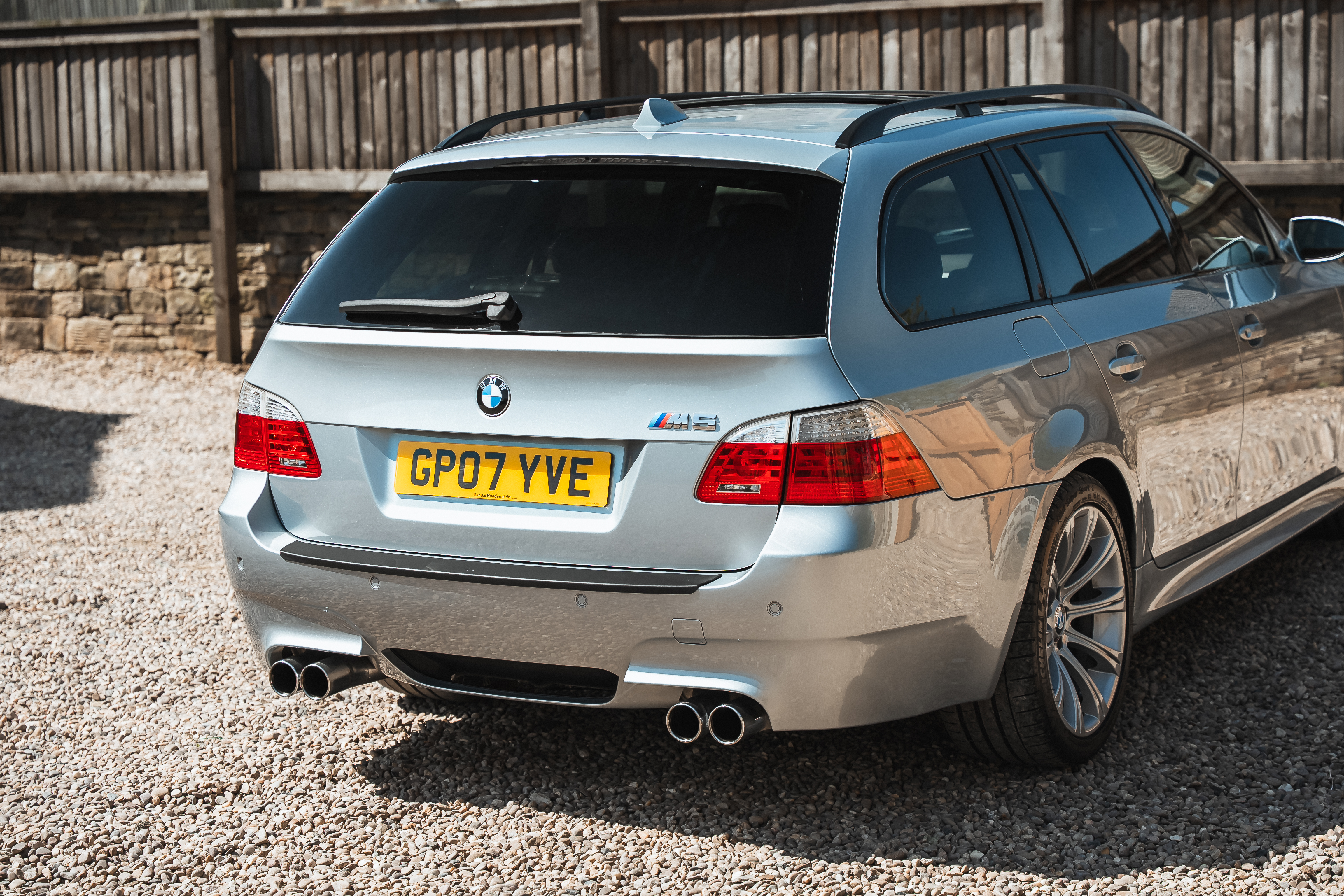 2007 BMW (E61) M5 Touring for sale by auction in Lockwood, Huddersfield, United Kingdom