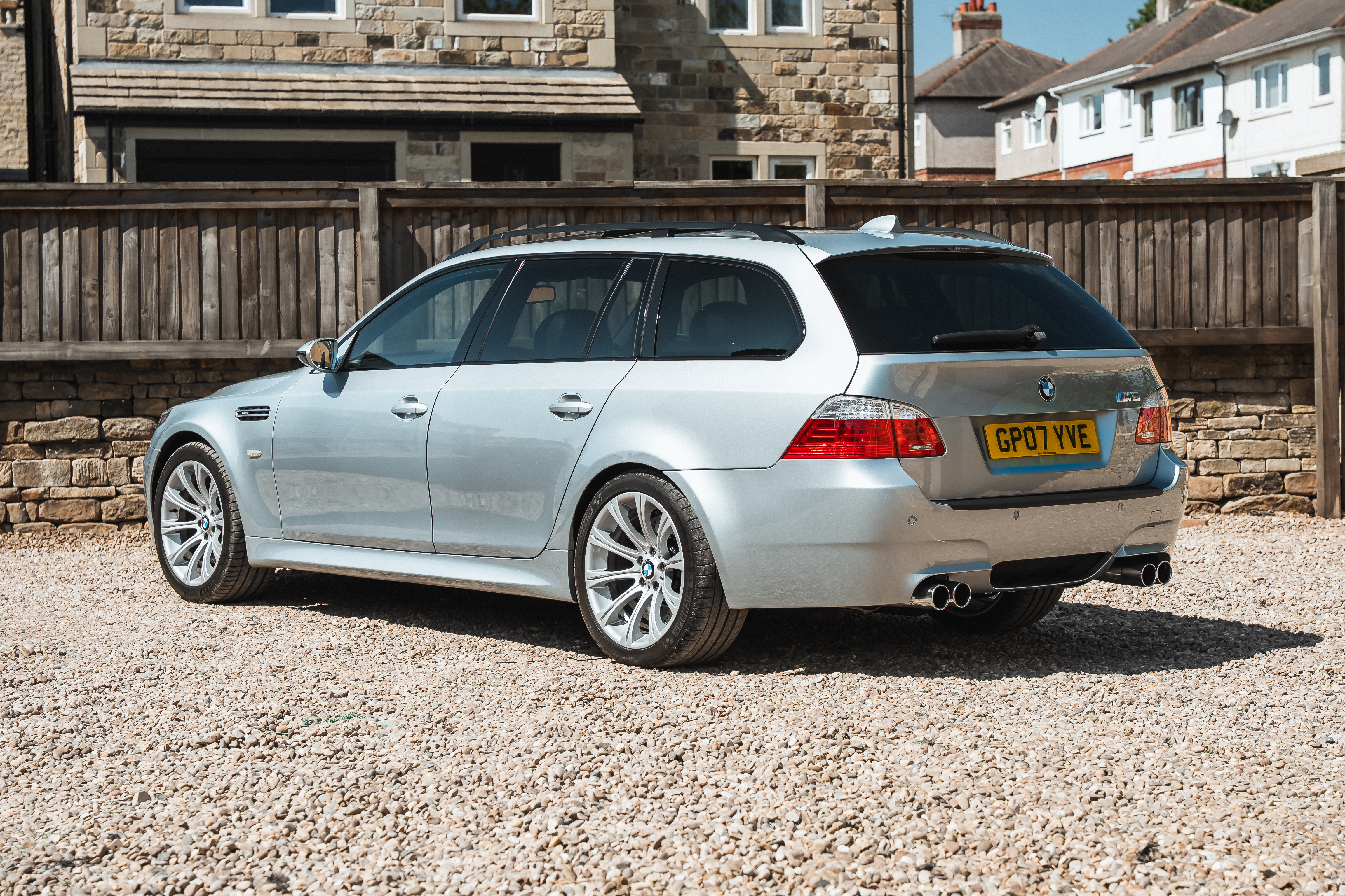 2007 BMW (E61) M5 Touring for sale by auction in Lockwood, Huddersfield, United Kingdom