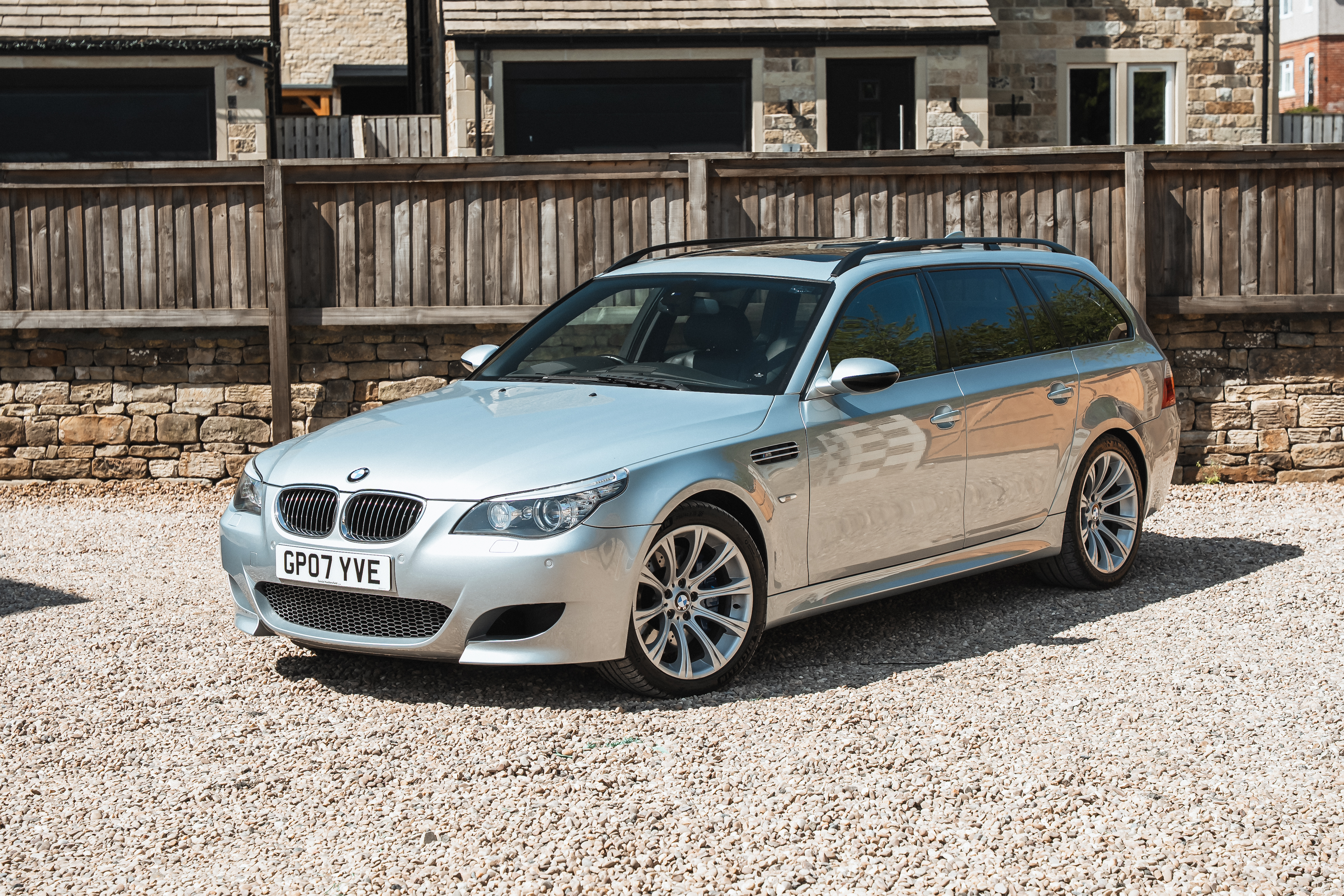 2007 BMW (E61) M5 Touring for sale by auction in Lockwood, Huddersfield, United Kingdom