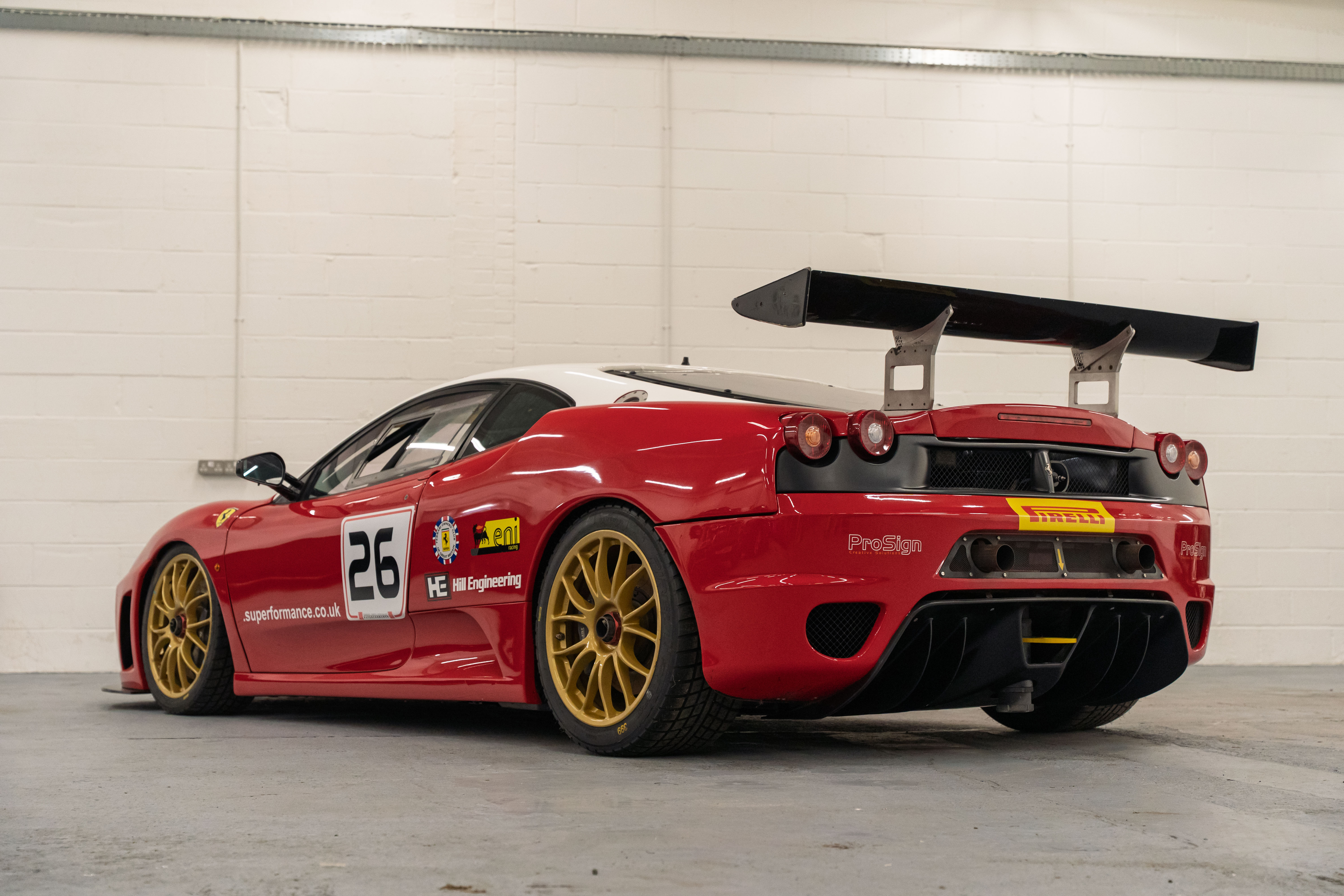 2006 Ferrari F430 Challenge - 18,978 Km for sale by auction in Hill View, Hertfordshire, United ...