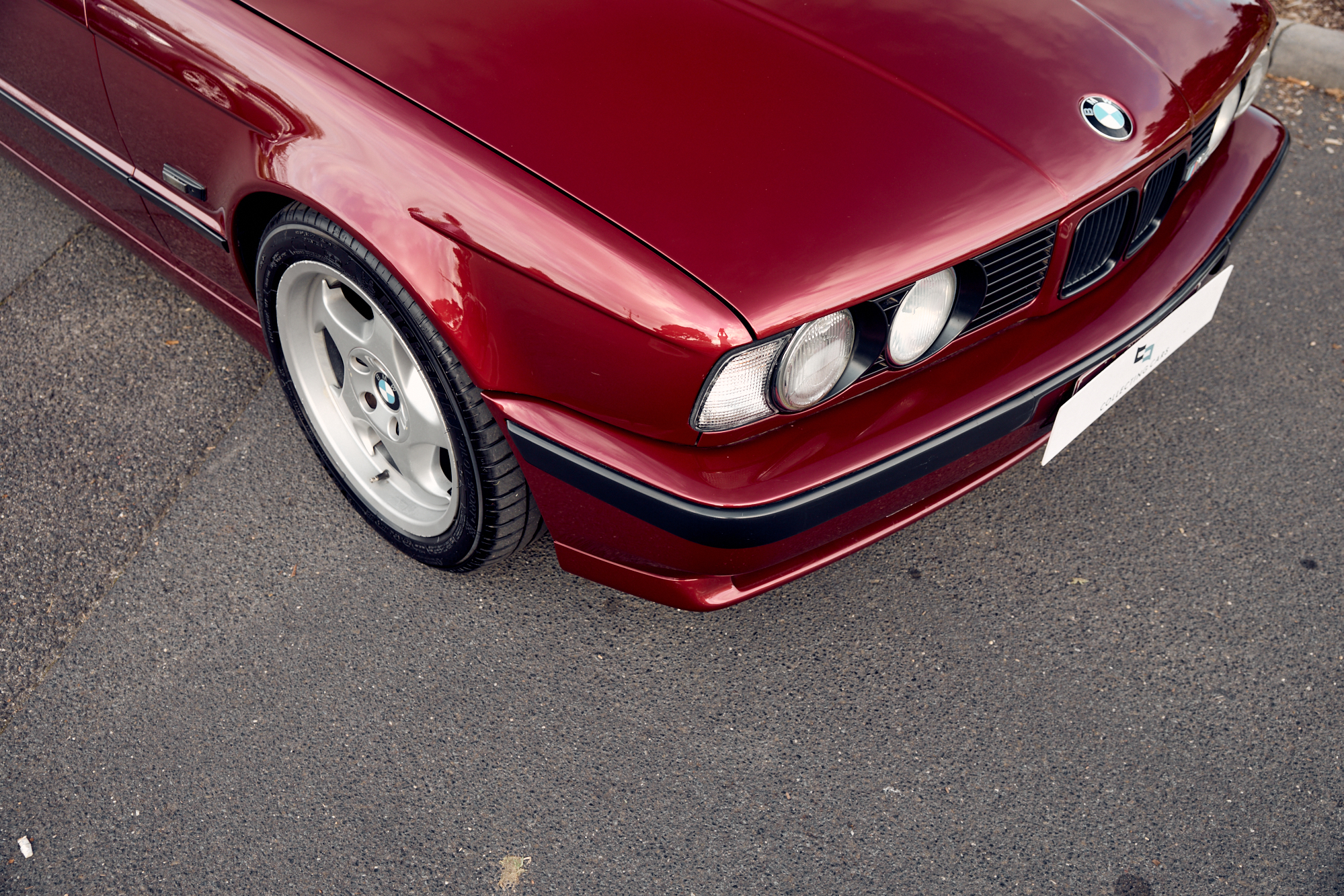 1991 BMW (E34) M5 for sale by auction in Malvern, VIC, Australia