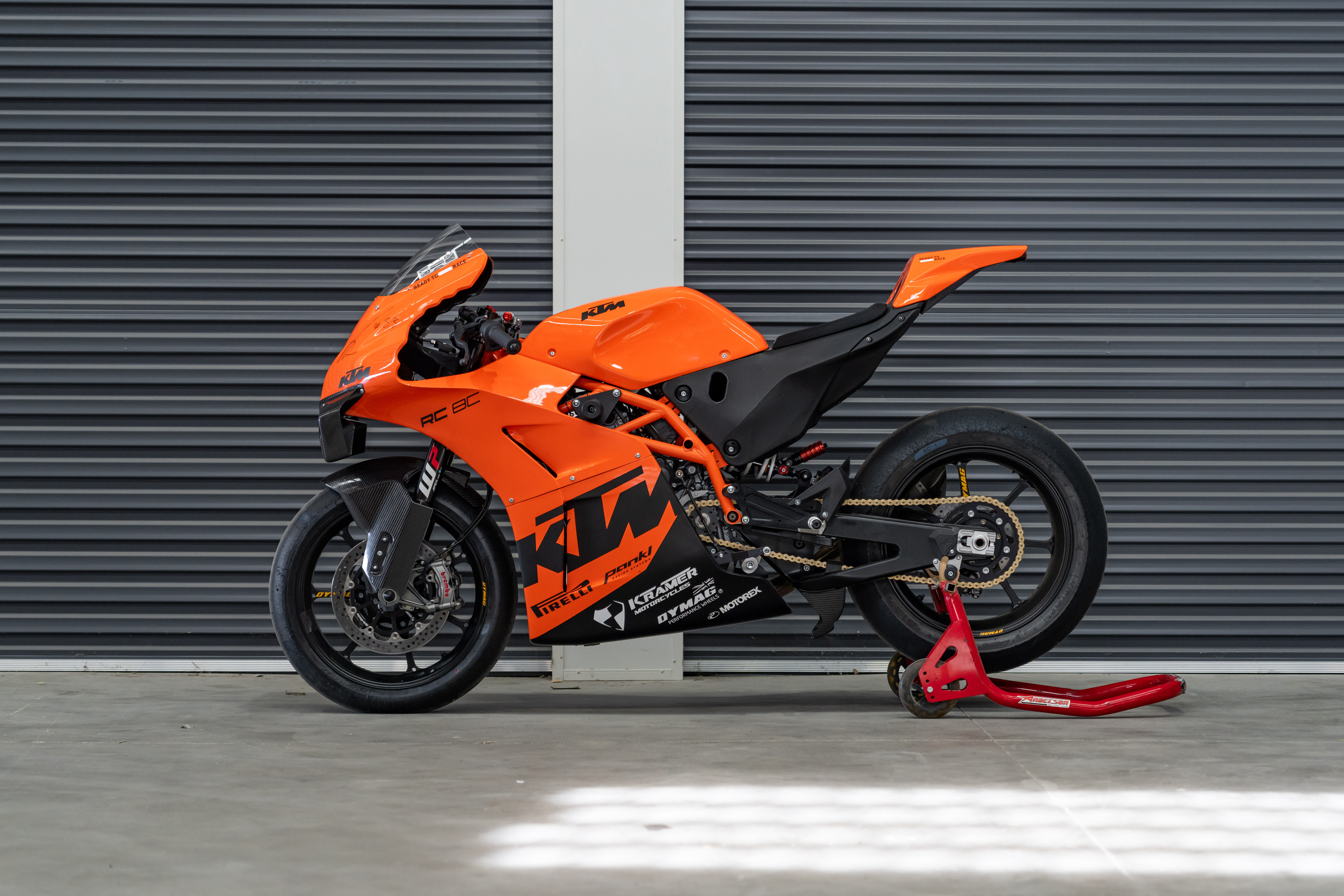 2022 KTM RC 8C for sale by auction in Auburn, NSW, Australia