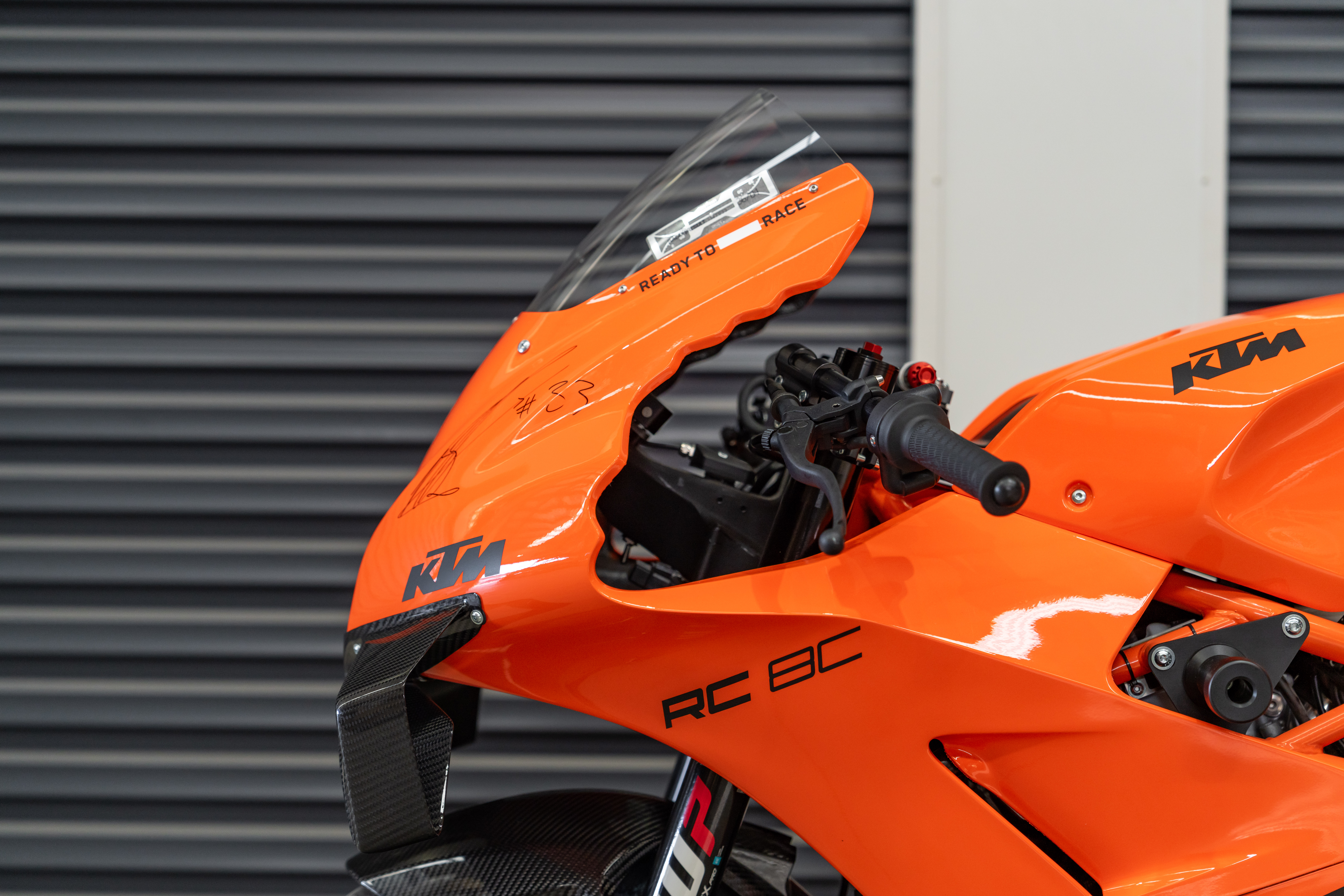 2022 KTM RC 8C for sale by auction in Auburn, NSW, Australia