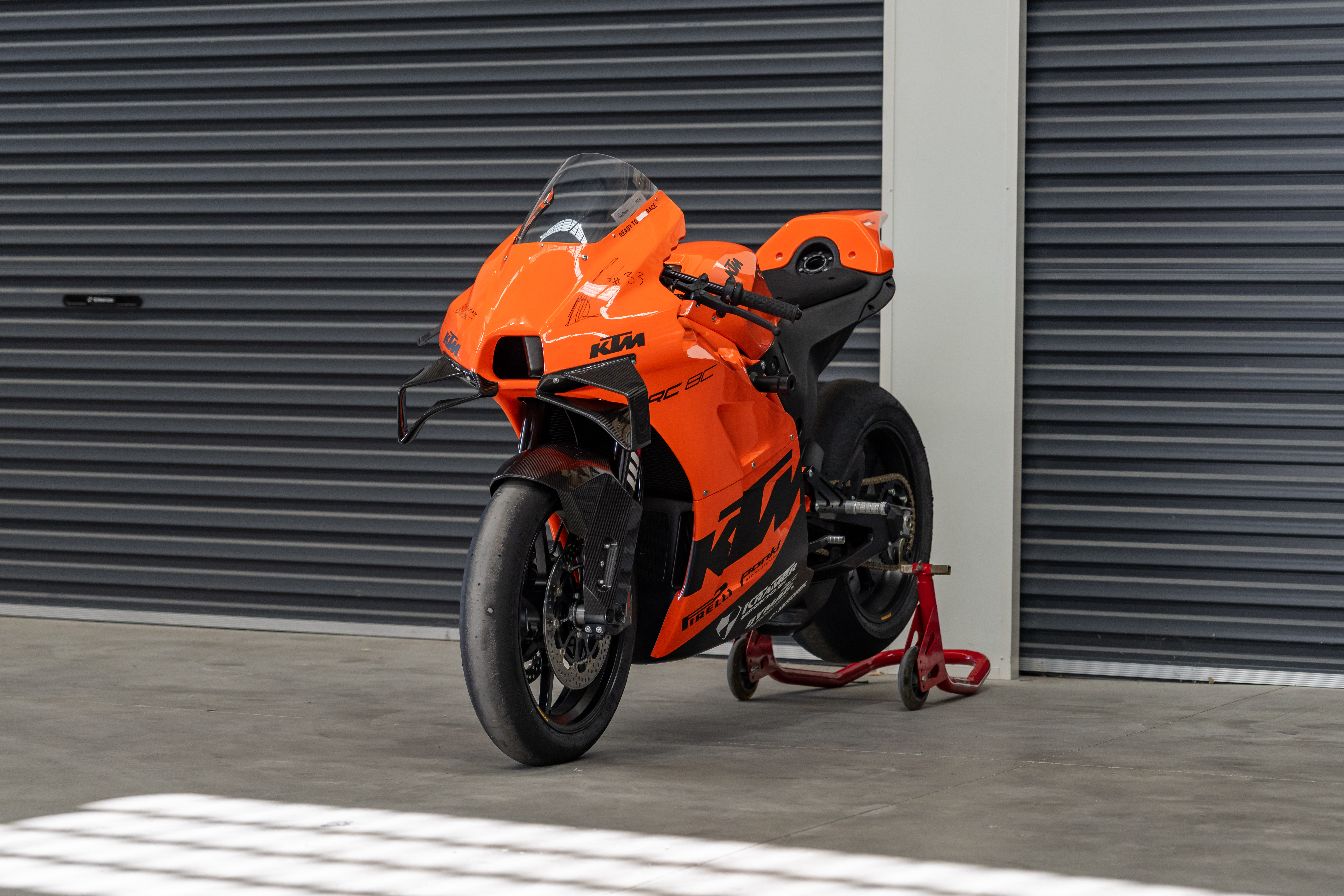 2022 KTM RC 8C for sale by auction in Auburn, NSW, Australia