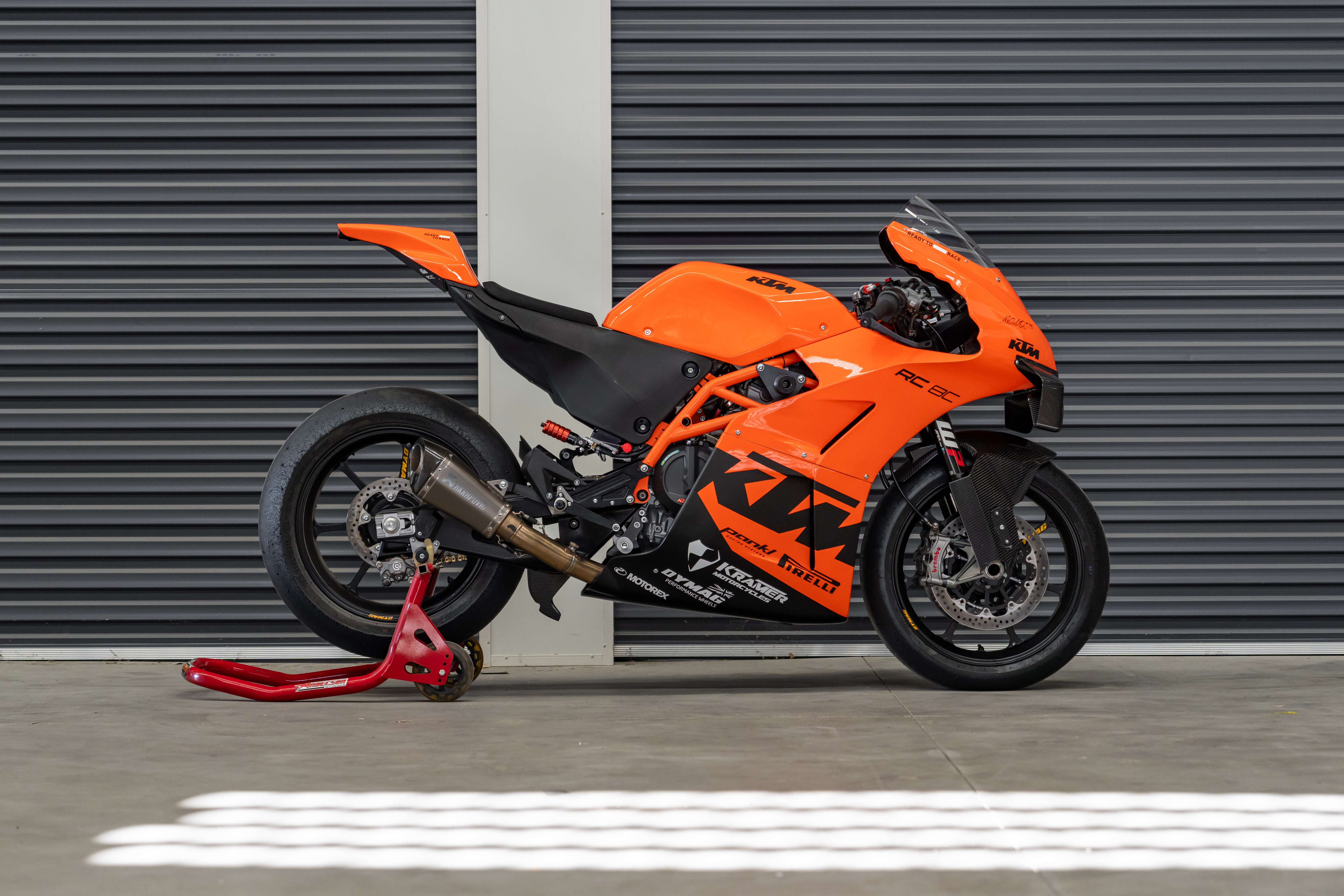 2022 KTM RC 8C for sale by auction in Auburn, NSW, Australia