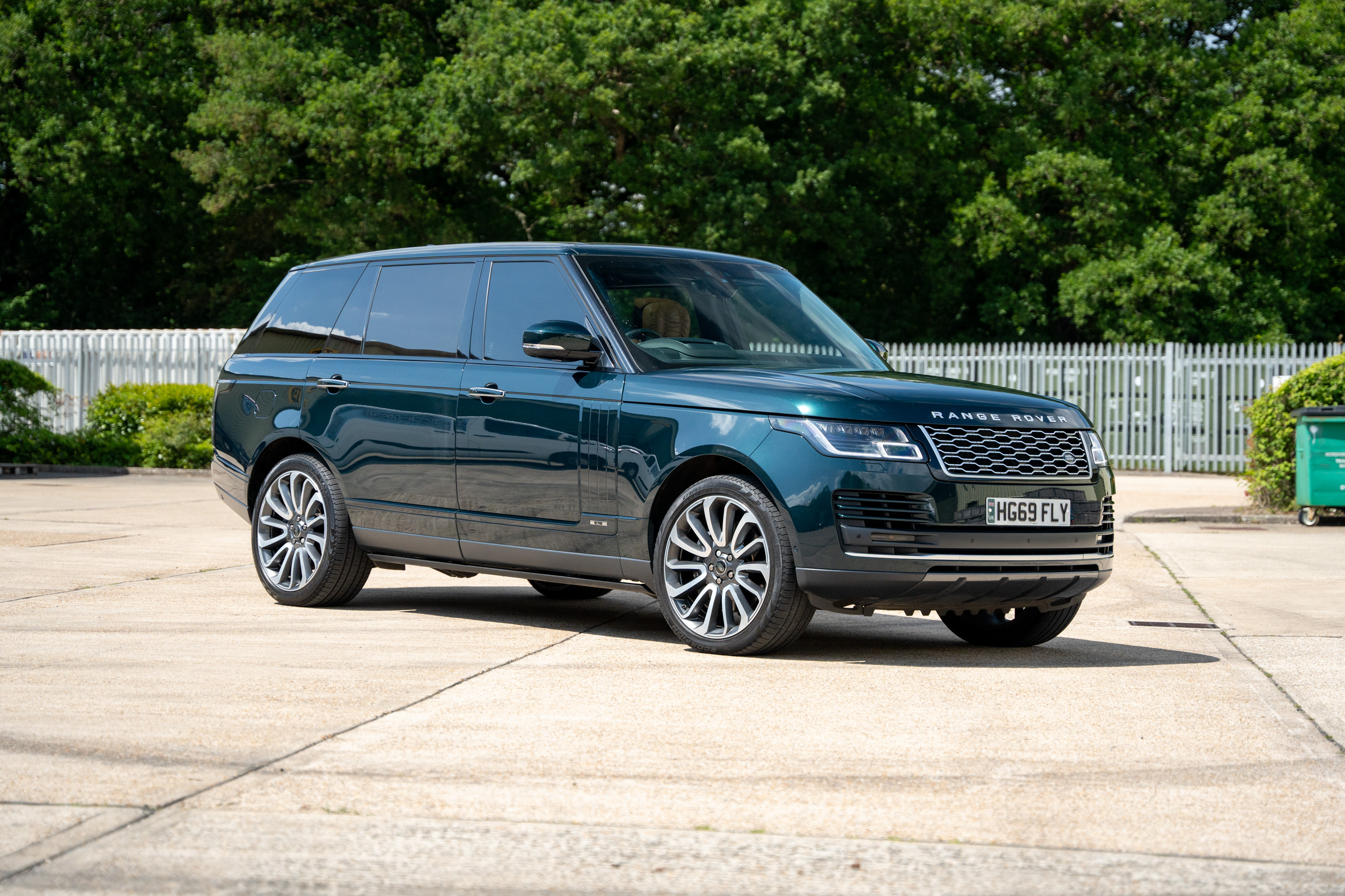 2020 Range Rover Autobiography 5.0 V8 LWB for sale by auction in ...