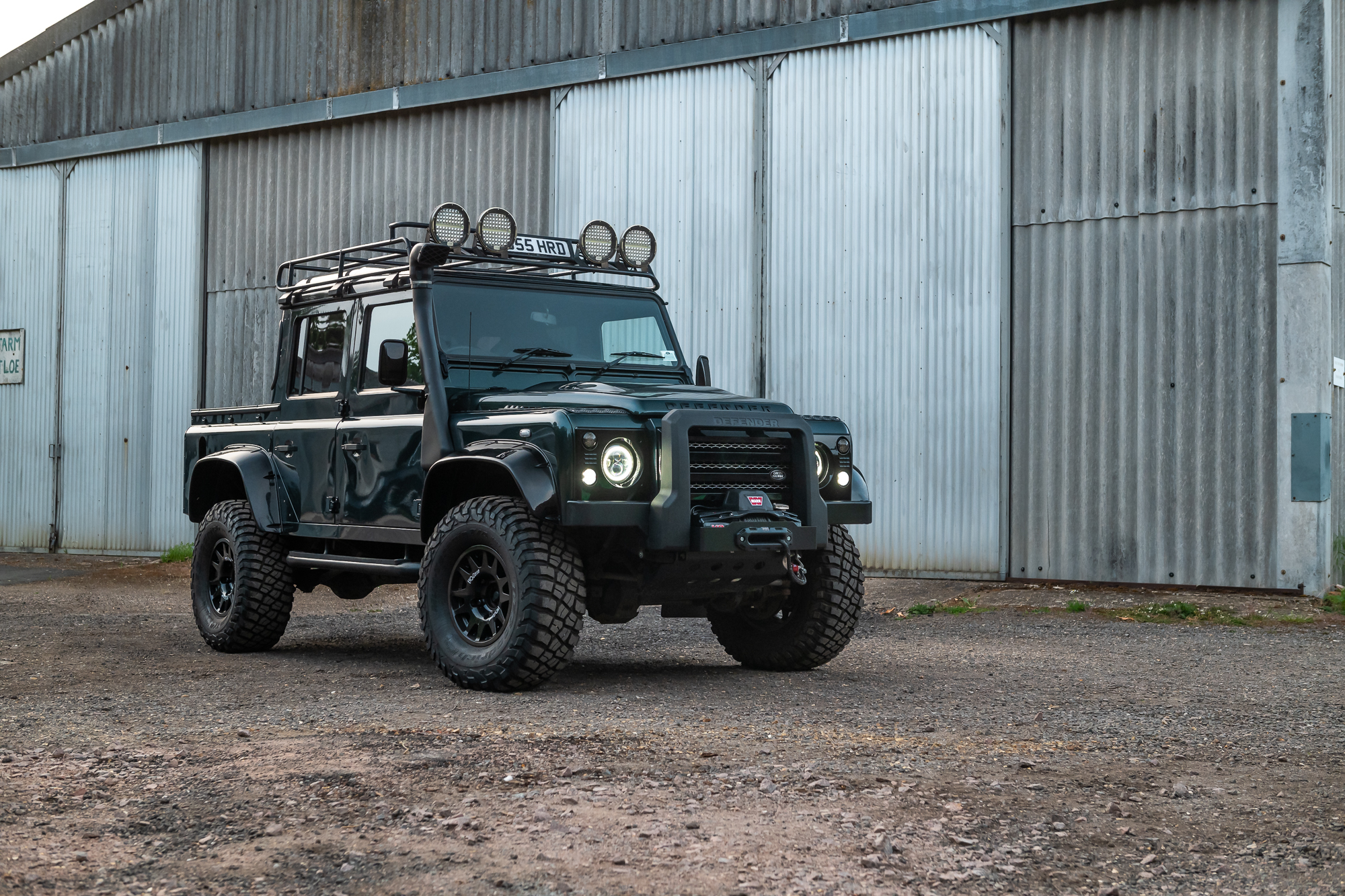 2015 Land Rover Defender 110 XS Double Cab Pick Up for sale by auction ...