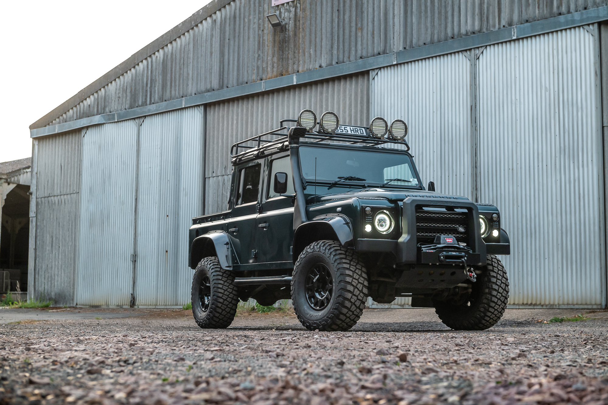 2015 Land Rover Defender 110 XS Double Cab Pick Up for sale by auction ...