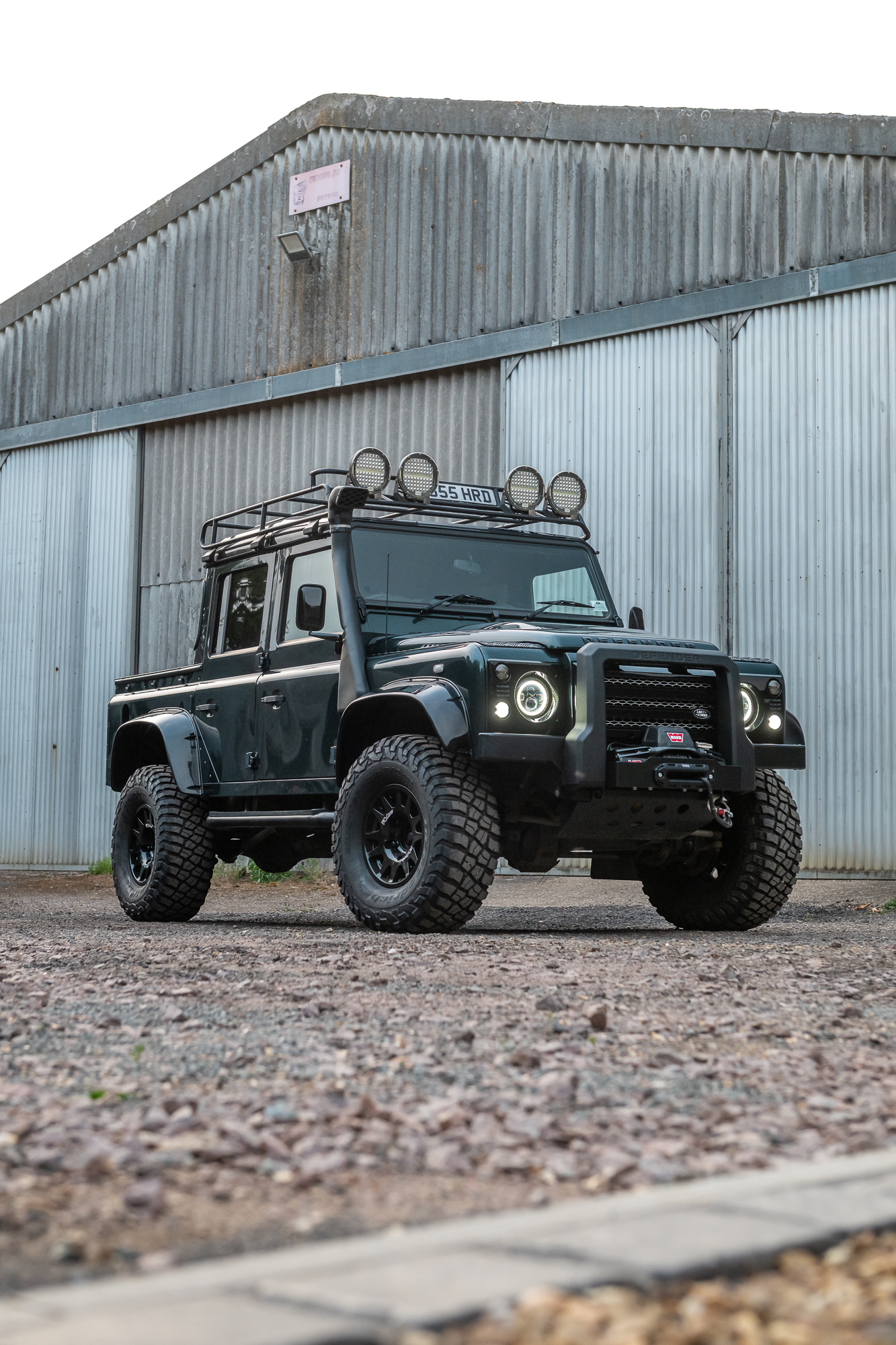 2015 Land Rover Defender 110 XS Double Cab Pick Up for sale by auction ...
