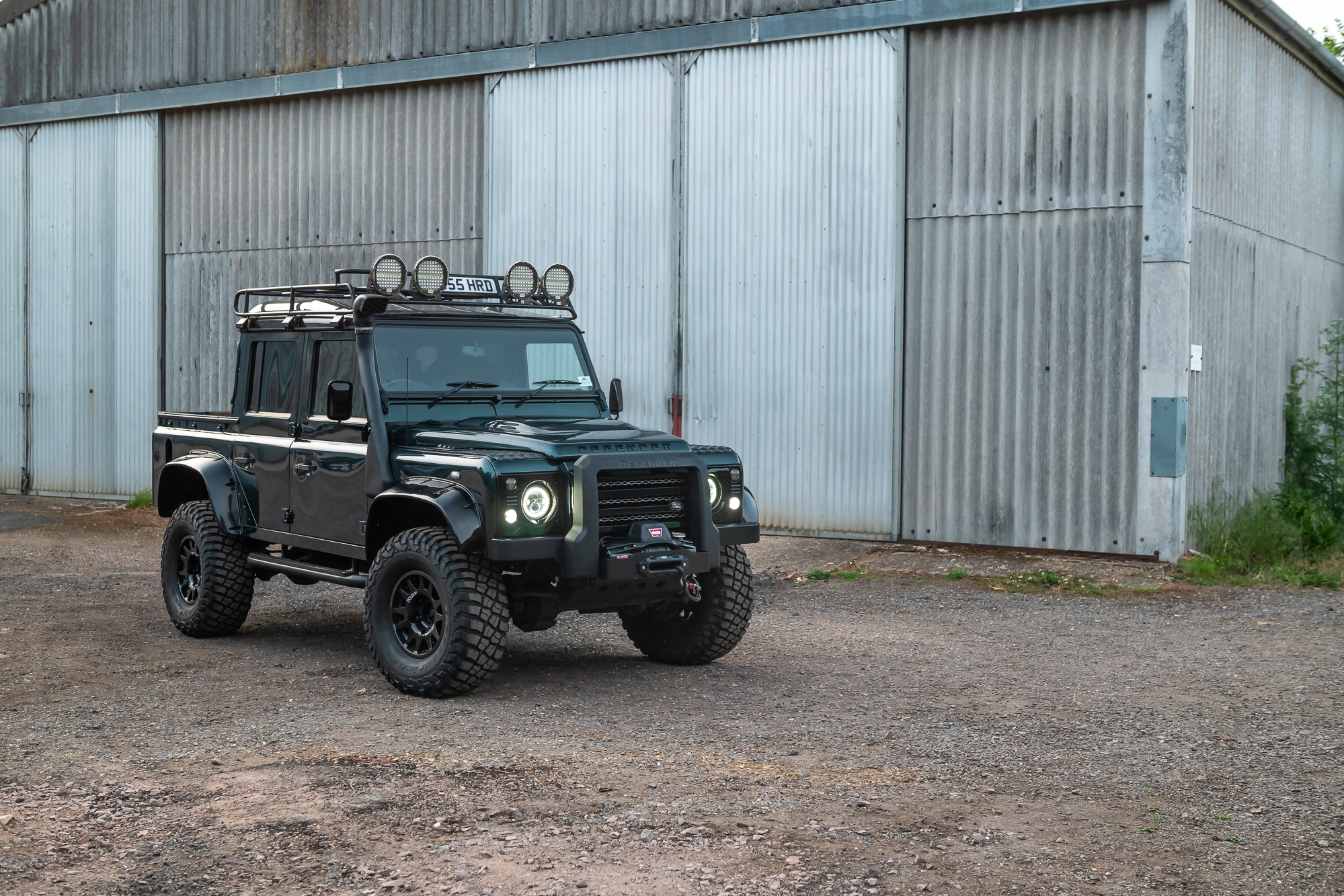 2015 Land Rover Defender 110 XS Double Cab Pick Up for sale by auction ...