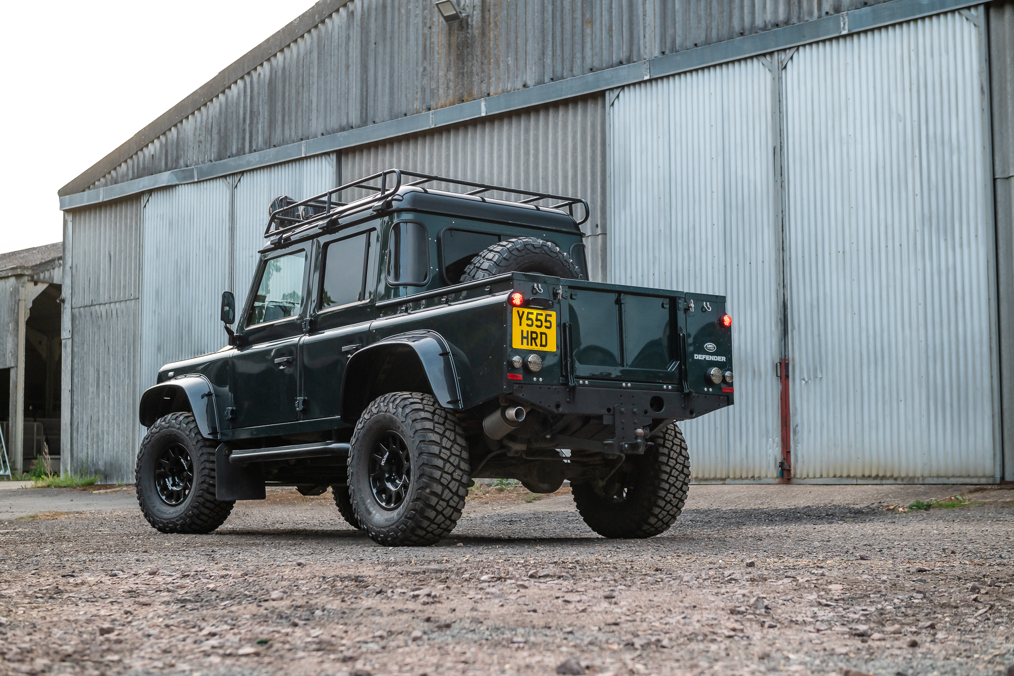 2015 Land Rover Defender 110 XS Double Cab Pick Up for sale by auction ...