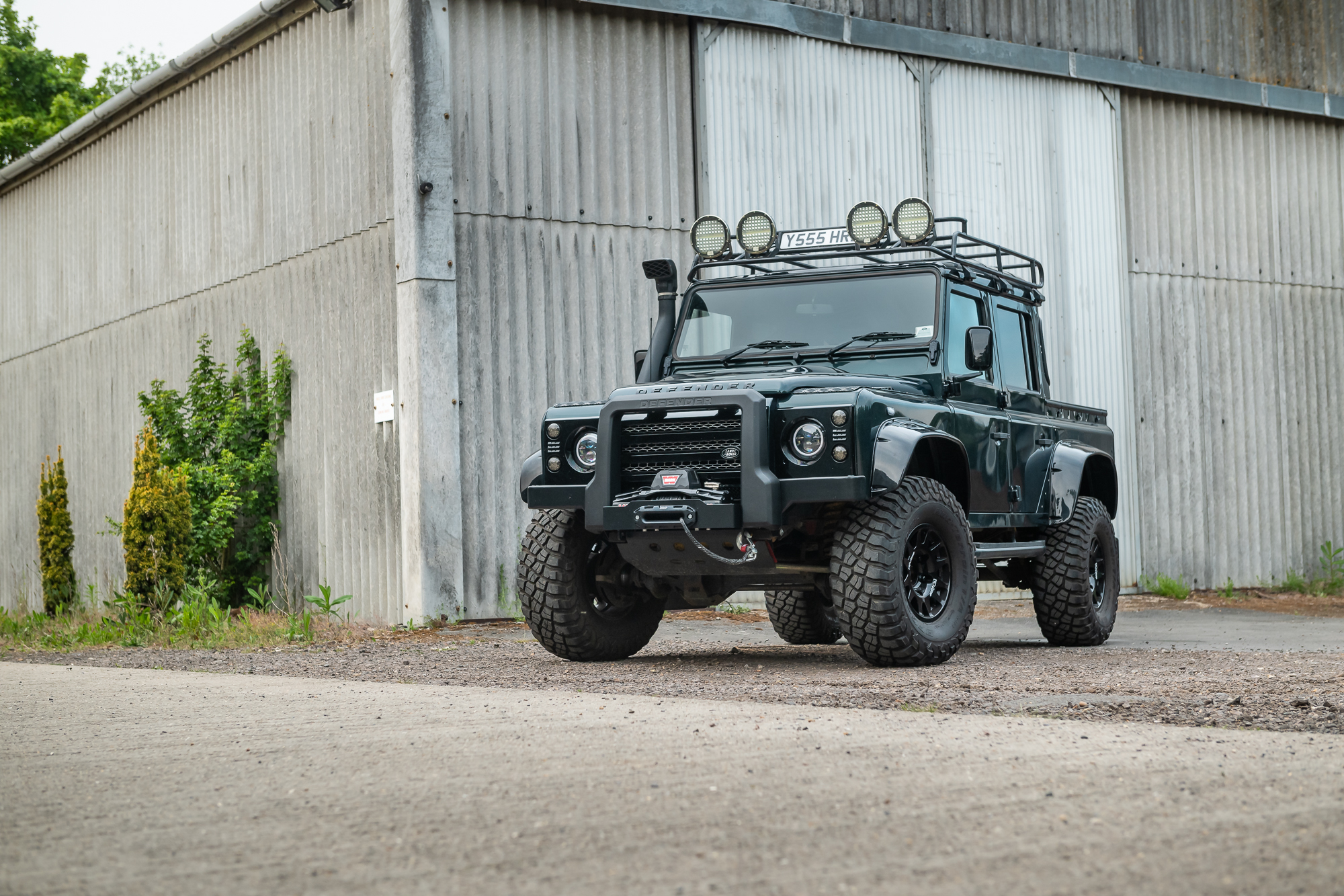 2015 Land Rover Defender 110 XS Double Cab Pick Up for sale by auction ...
