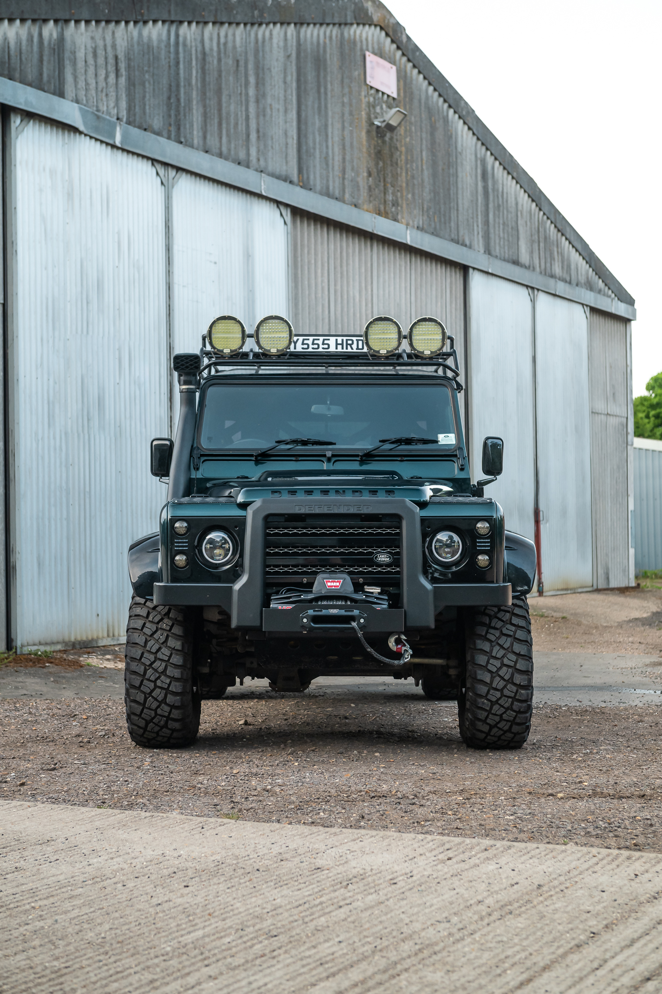 2015 Land Rover Defender 110 XS Double Cab Pick Up for sale by auction ...