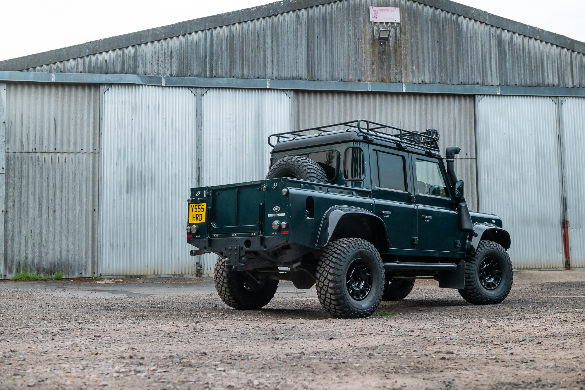 2015 Land Rover Defender 110 XS Double Cab Pick Up for sale by auction ...