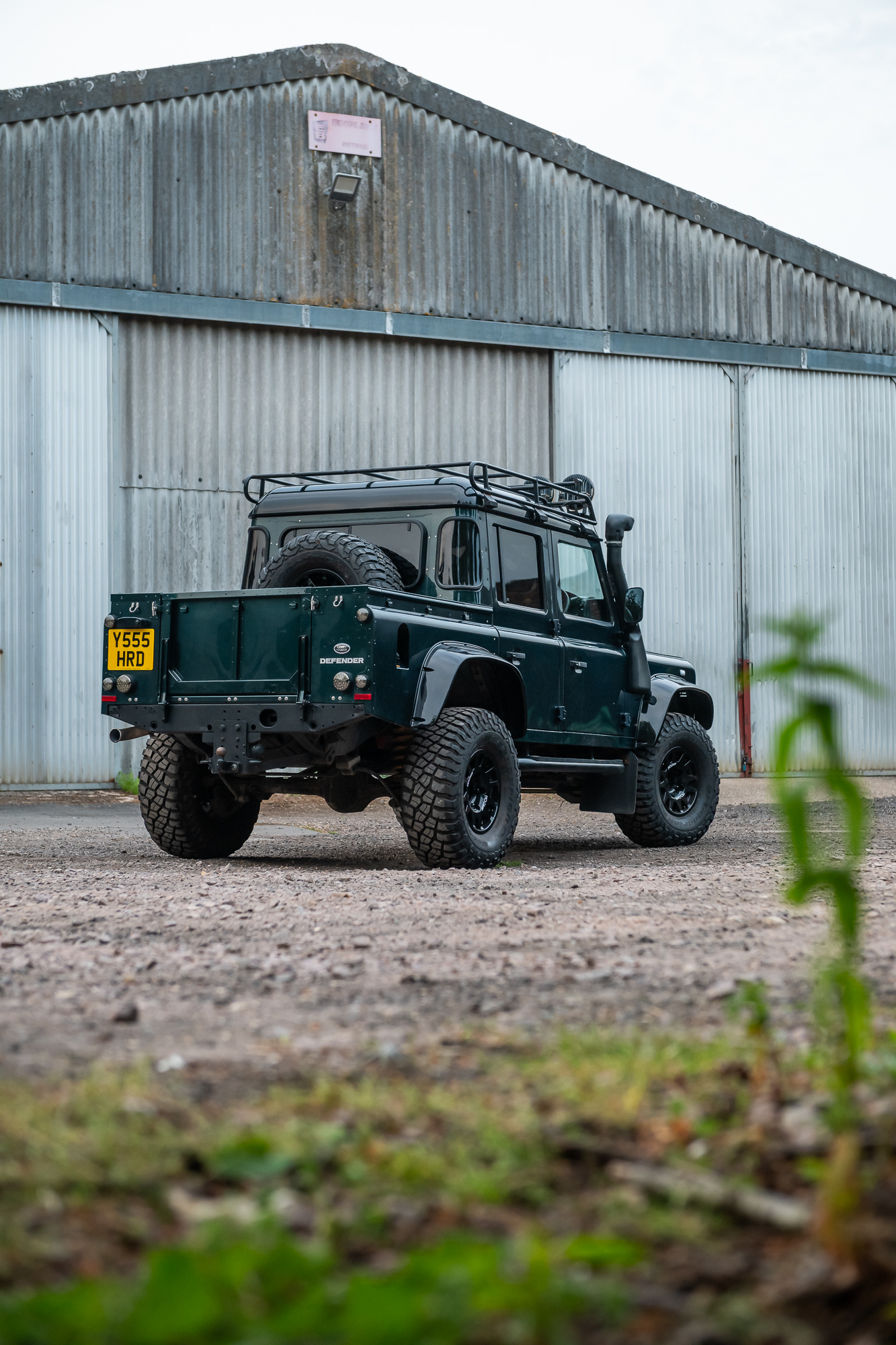 2015 Land Rover Defender 110 XS Double Cab Pick Up for sale by auction ...