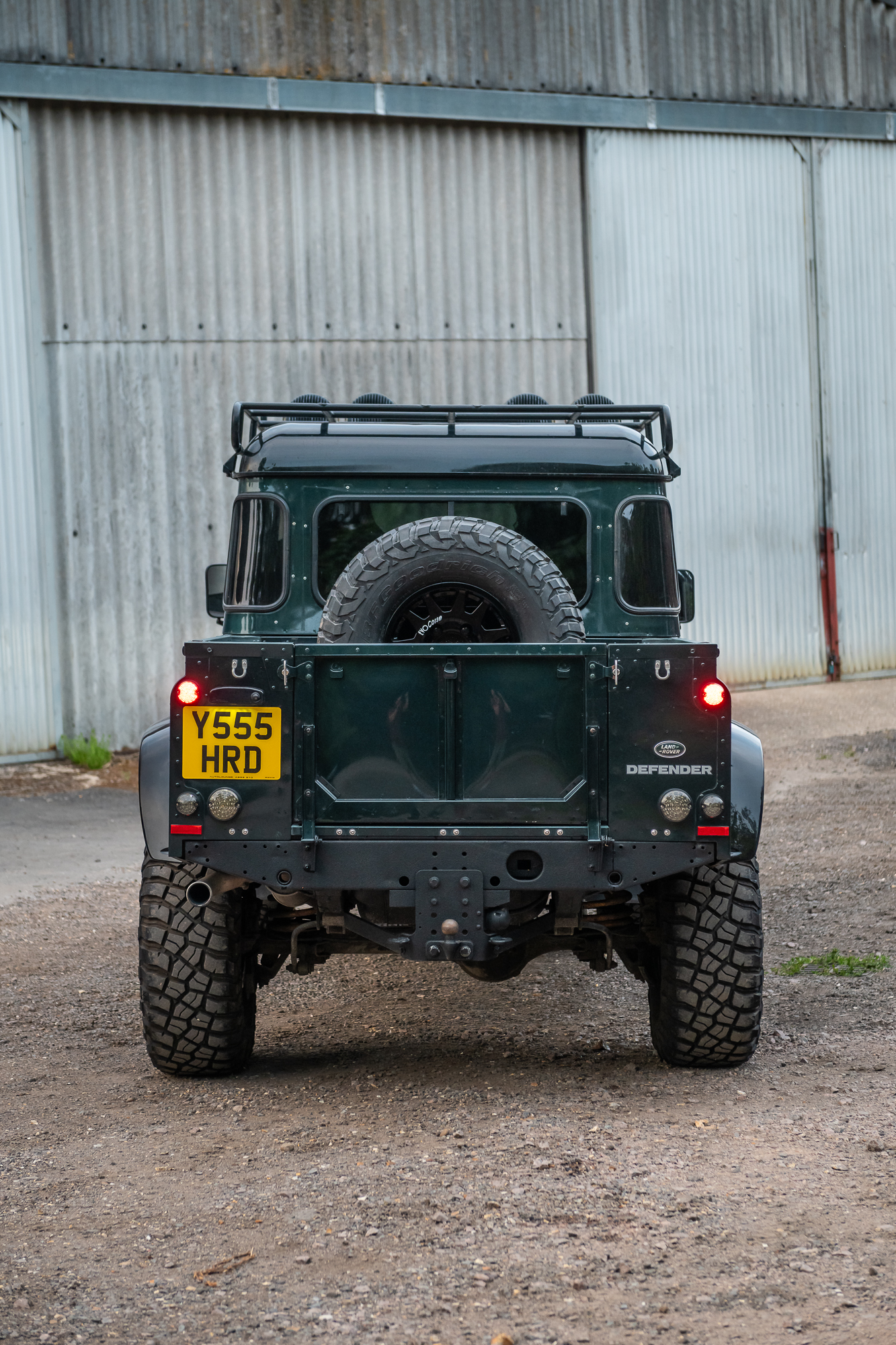 2015 Land Rover Defender 110 XS Double Cab Pick Up for sale by auction ...