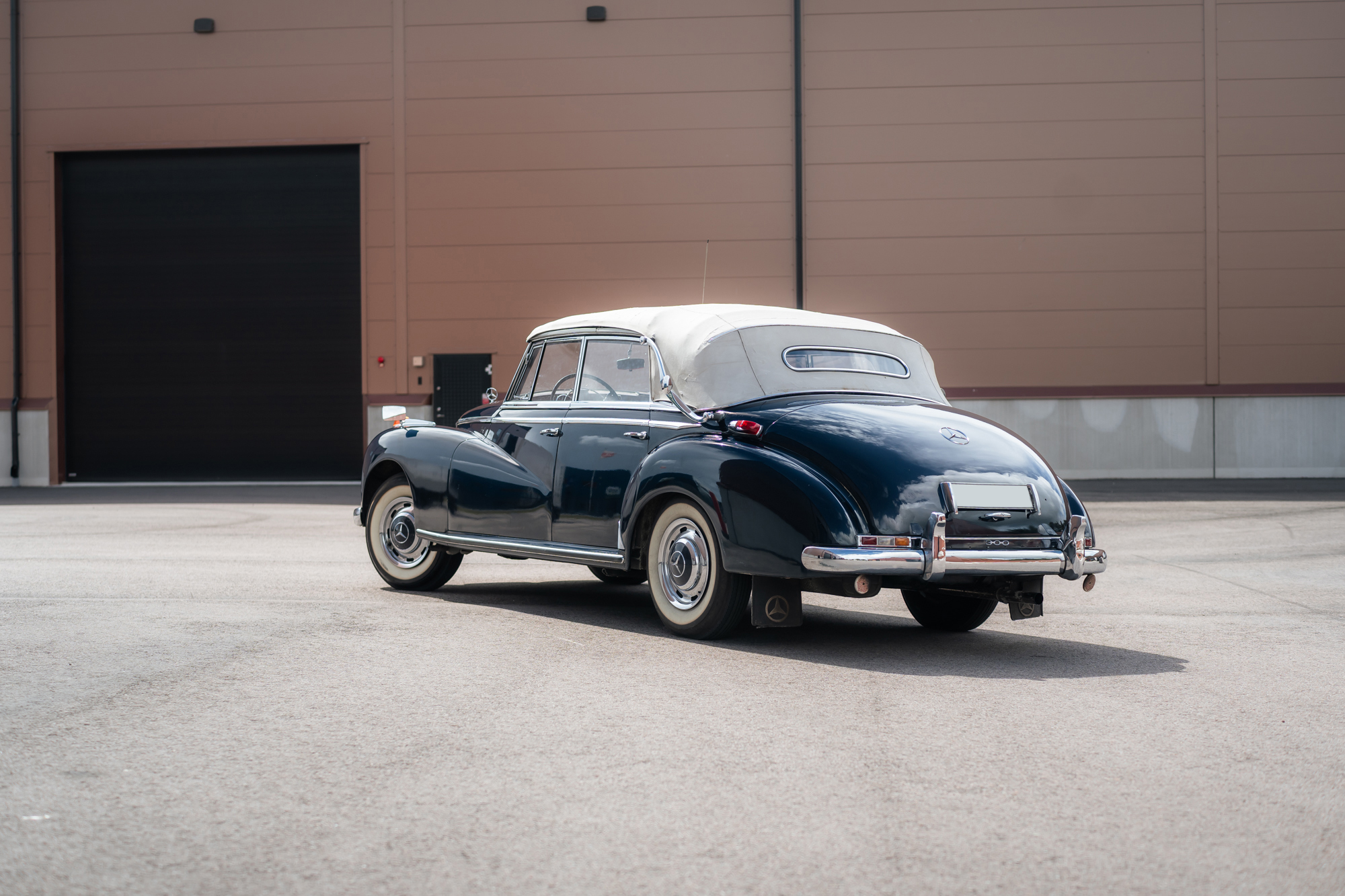 1951 Mercedes-Benz (W186) 300C Cabriolet 'Adenauer' for sale by auction ...
