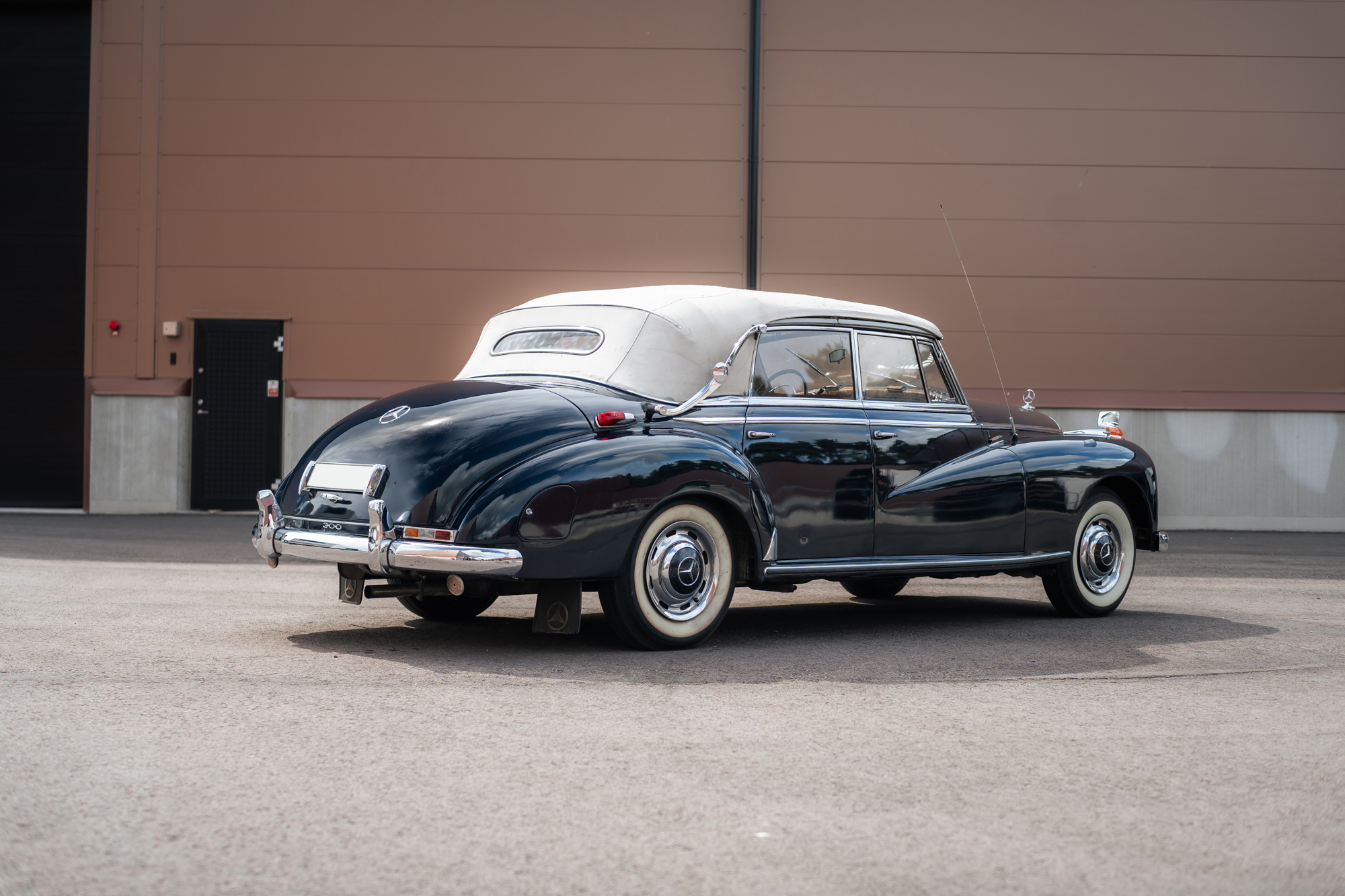 1951 Mercedes-Benz (W186) 300C Cabriolet 'Adenauer' for sale by auction ...