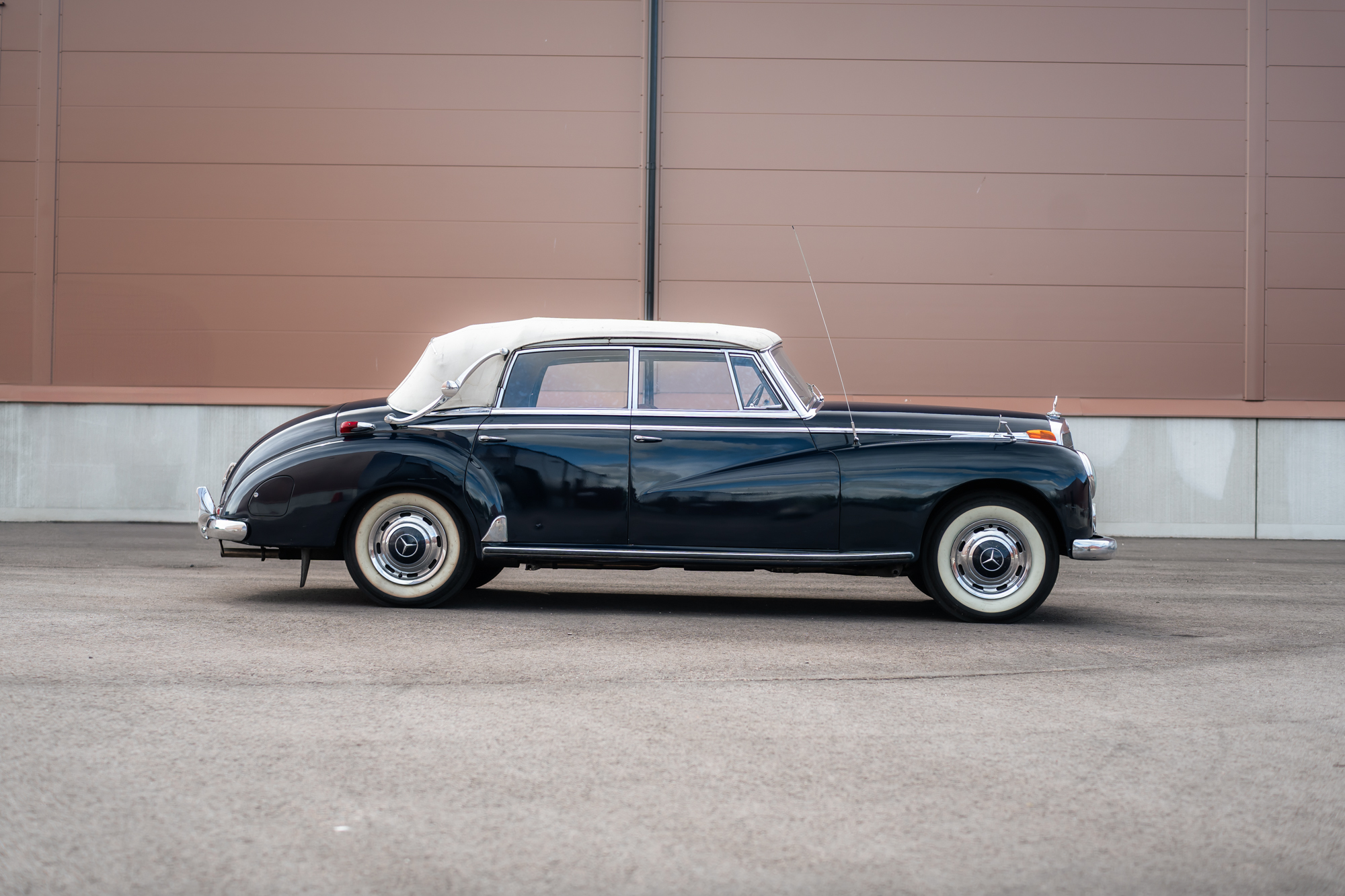 1951 Mercedes-Benz (W186) 300C Cabriolet 'Adenauer' for sale by auction ...