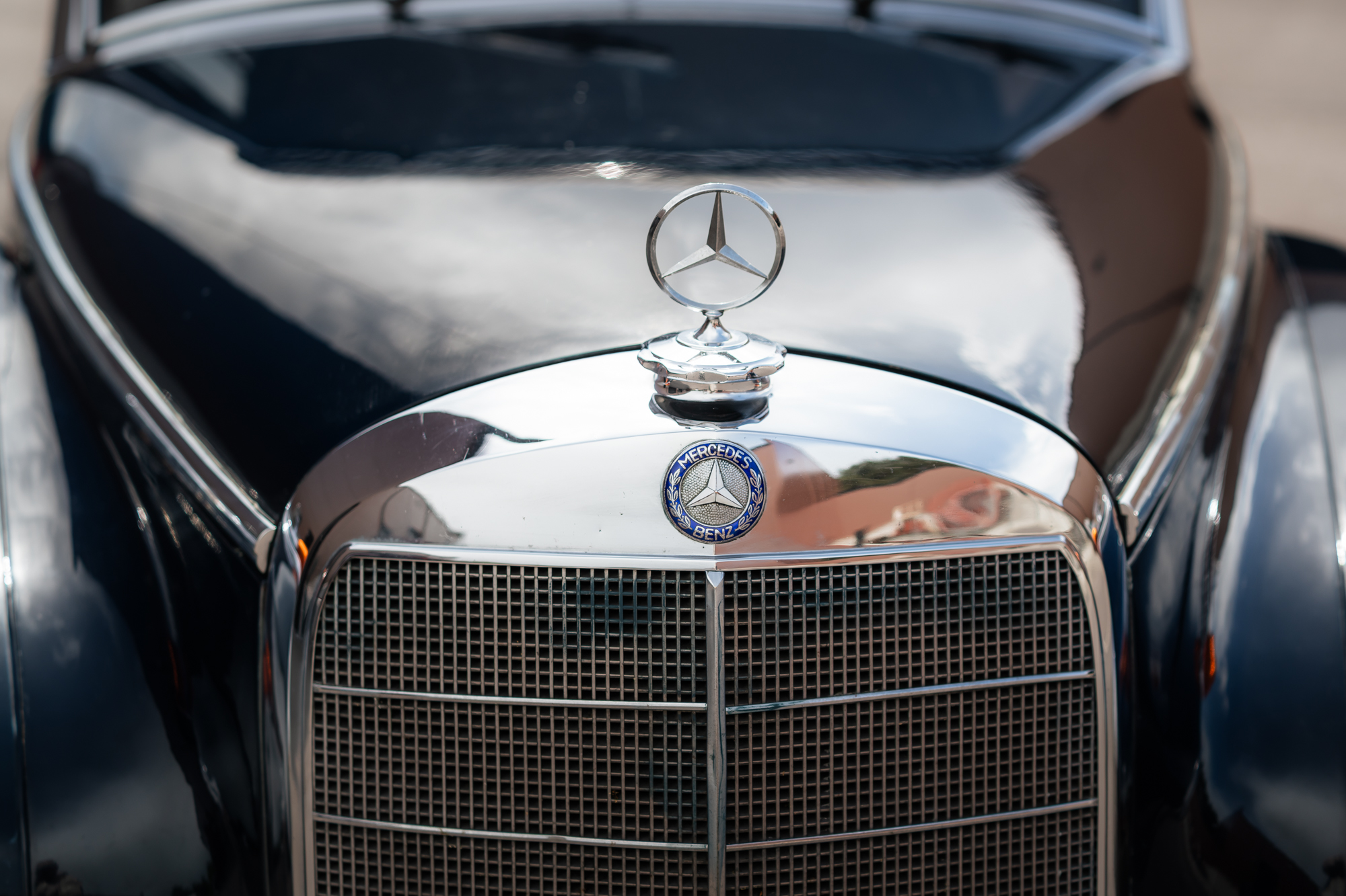 1951 Mercedes-Benz (W186) 300C Cabriolet 'Adenauer' for sale by auction ...