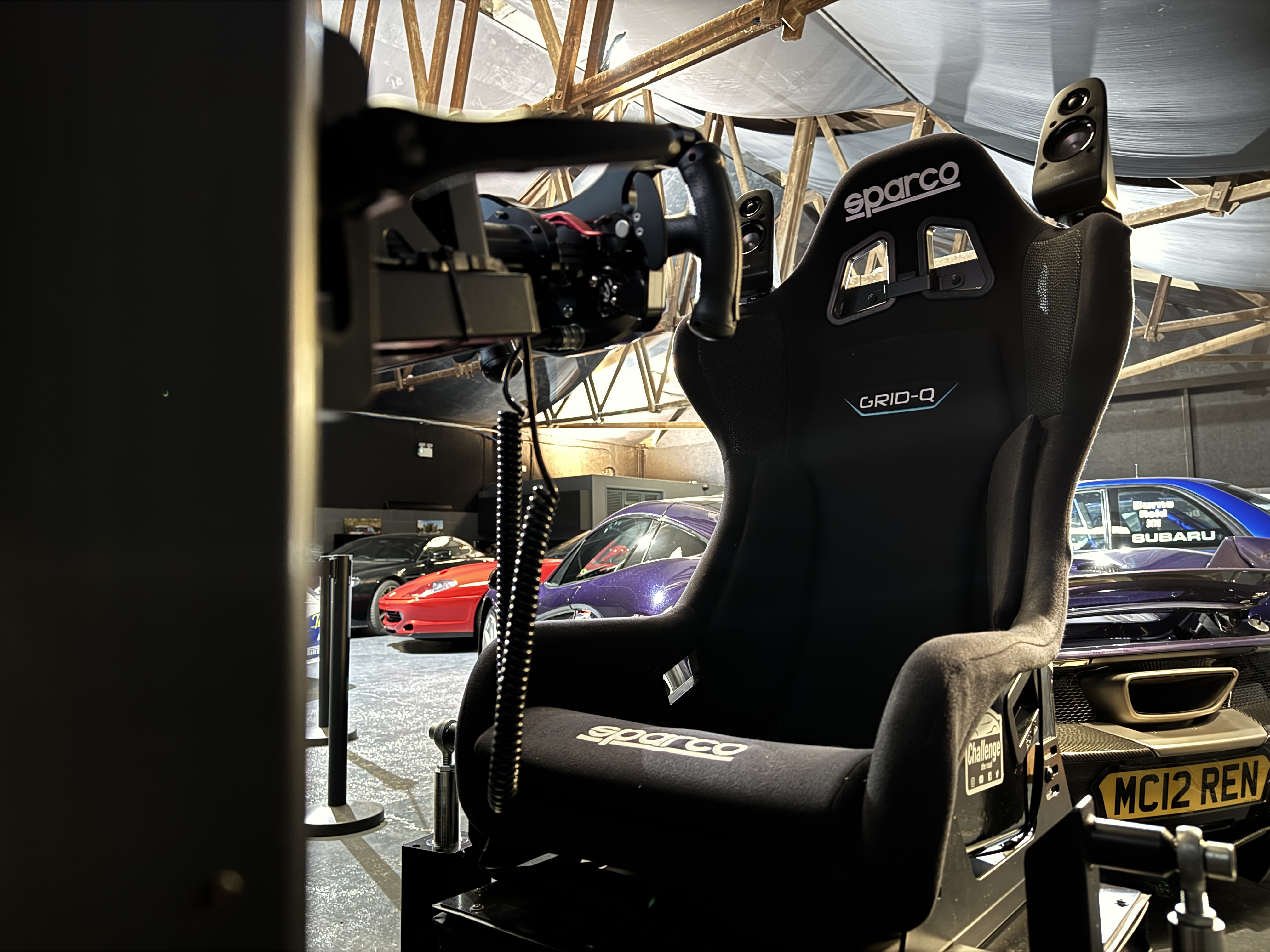 RaceRoom Performance Racing Simulator for sale by auction in Tonbridge ...