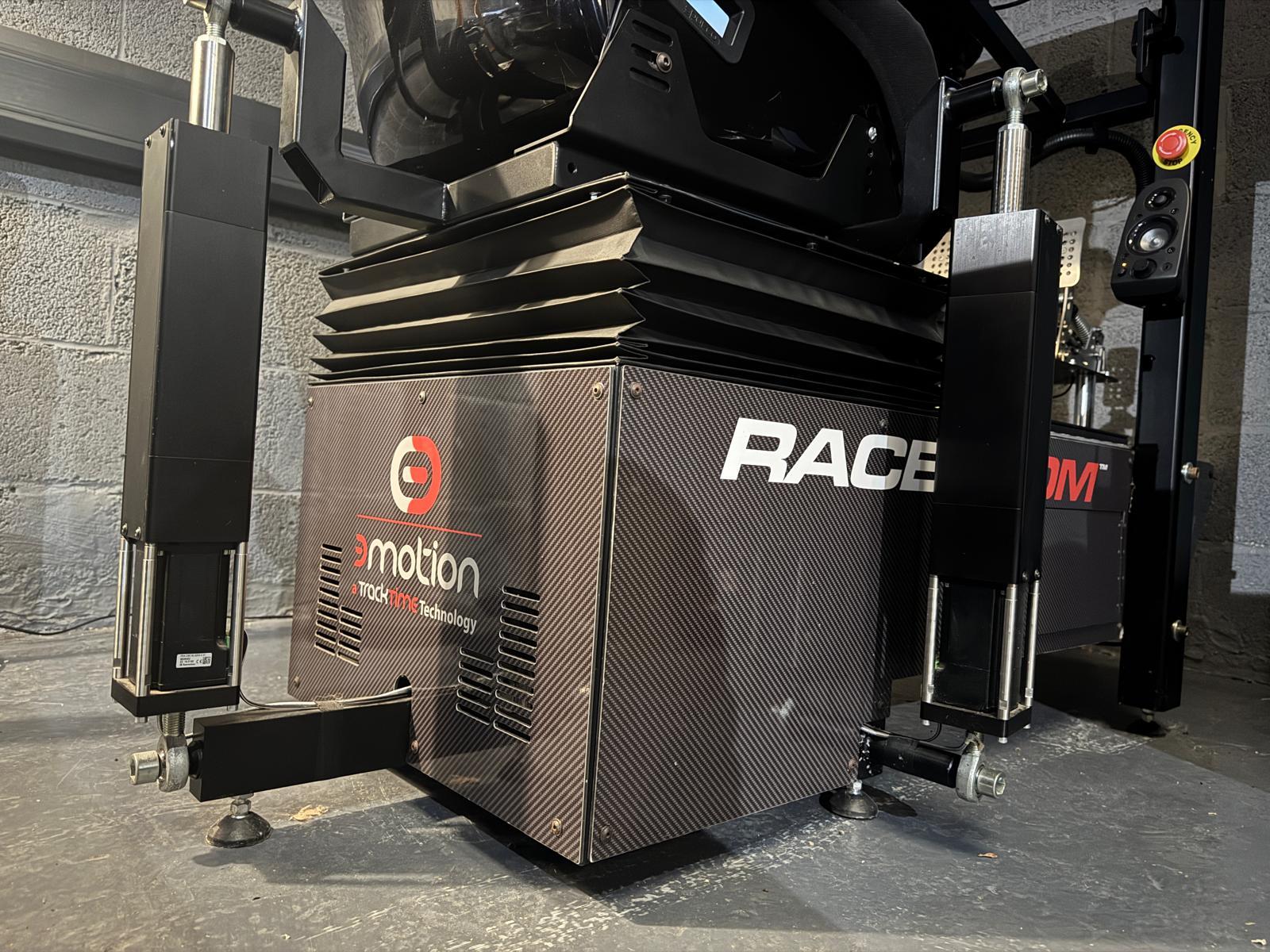 RaceRoom Performance Racing Simulator for sale by auction in Tonbridge ...