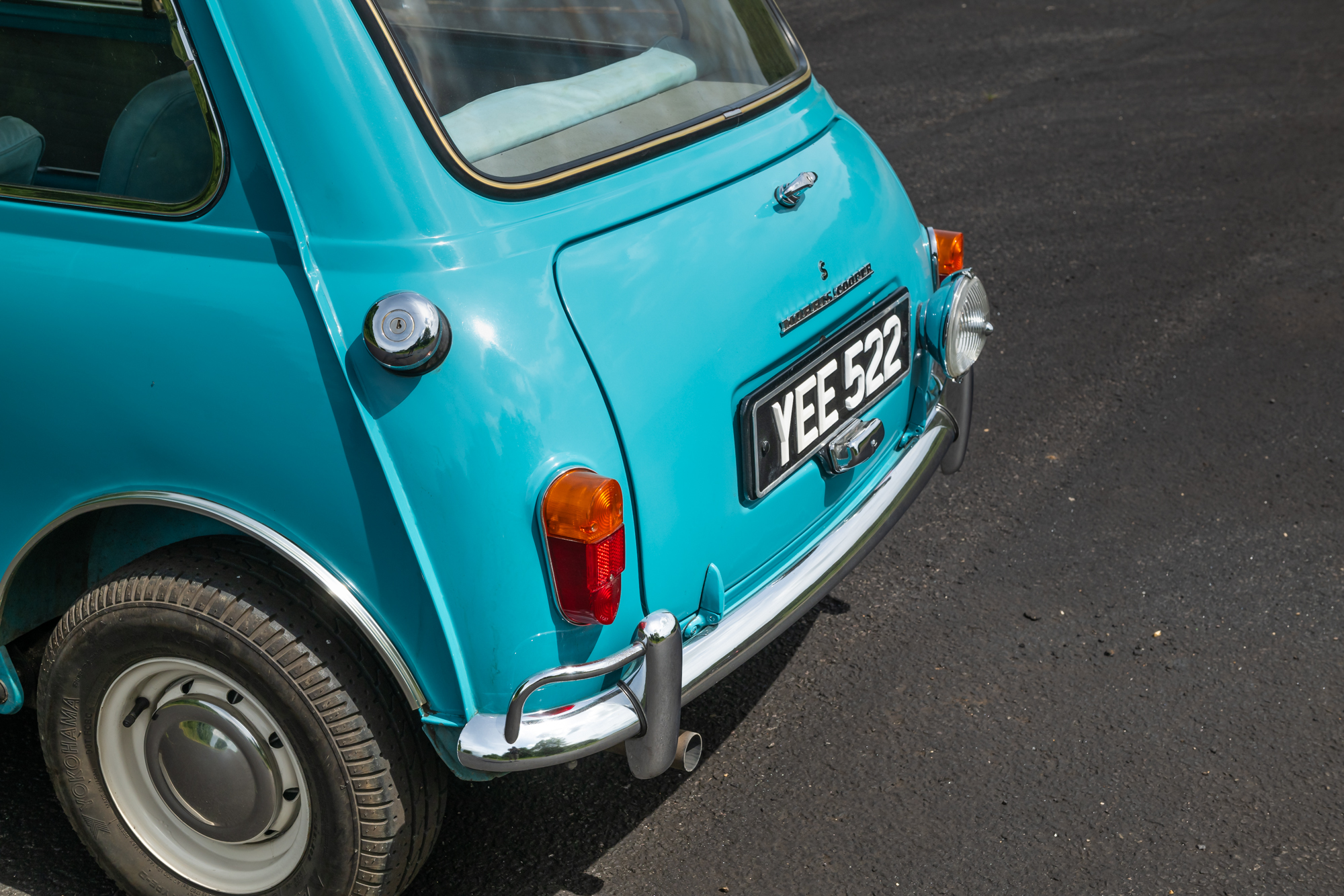 1964 Morris Mini Cooper S Mk1 - 1071cc for sale by buy now in Stamford ...