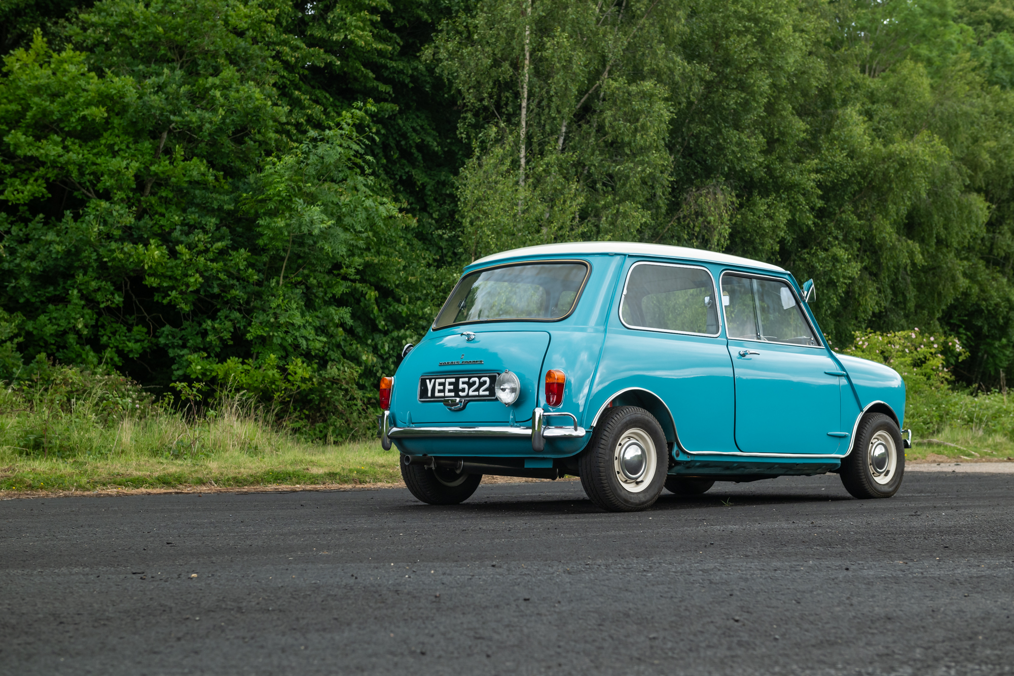 1964 Morris Mini Cooper S Mk1 - 1071cc for sale by buy now in Stamford ...