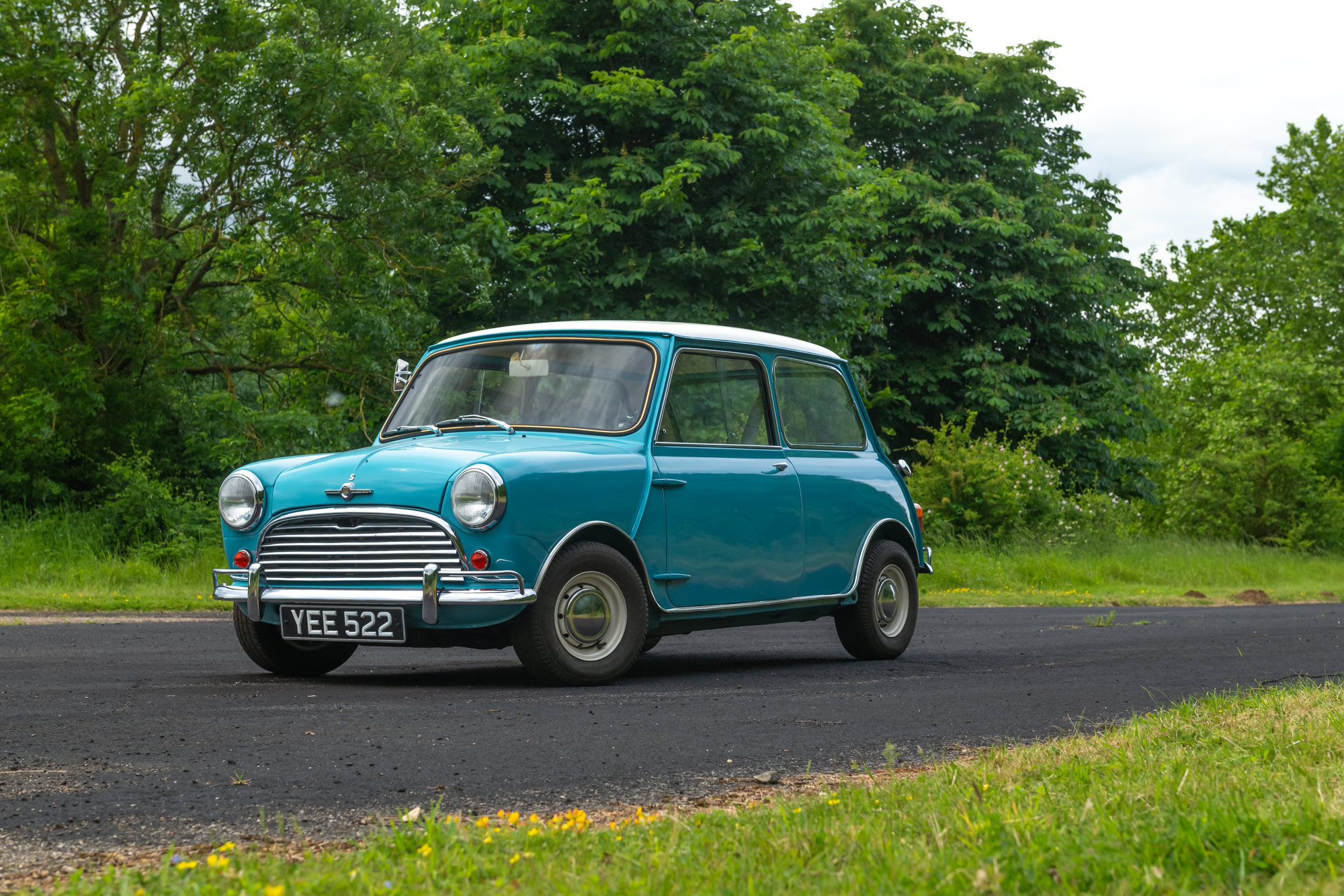 1964 Morris Mini Cooper S Mk1 - 1071cc for sale by buy now in Stamford ...