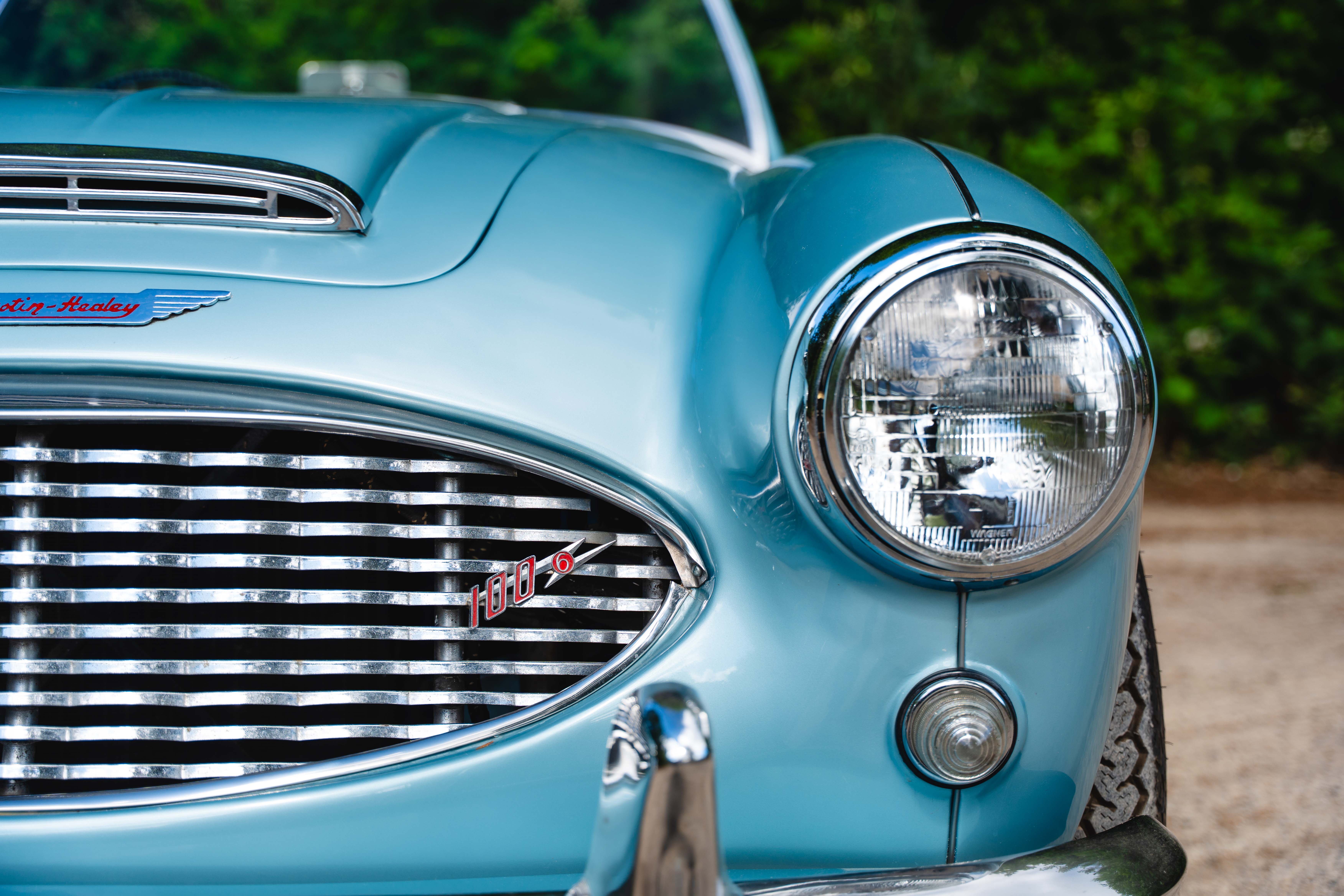 1957 Austin Healey 100/6 (BN4) for sale by auction in Albury, Surrey ...