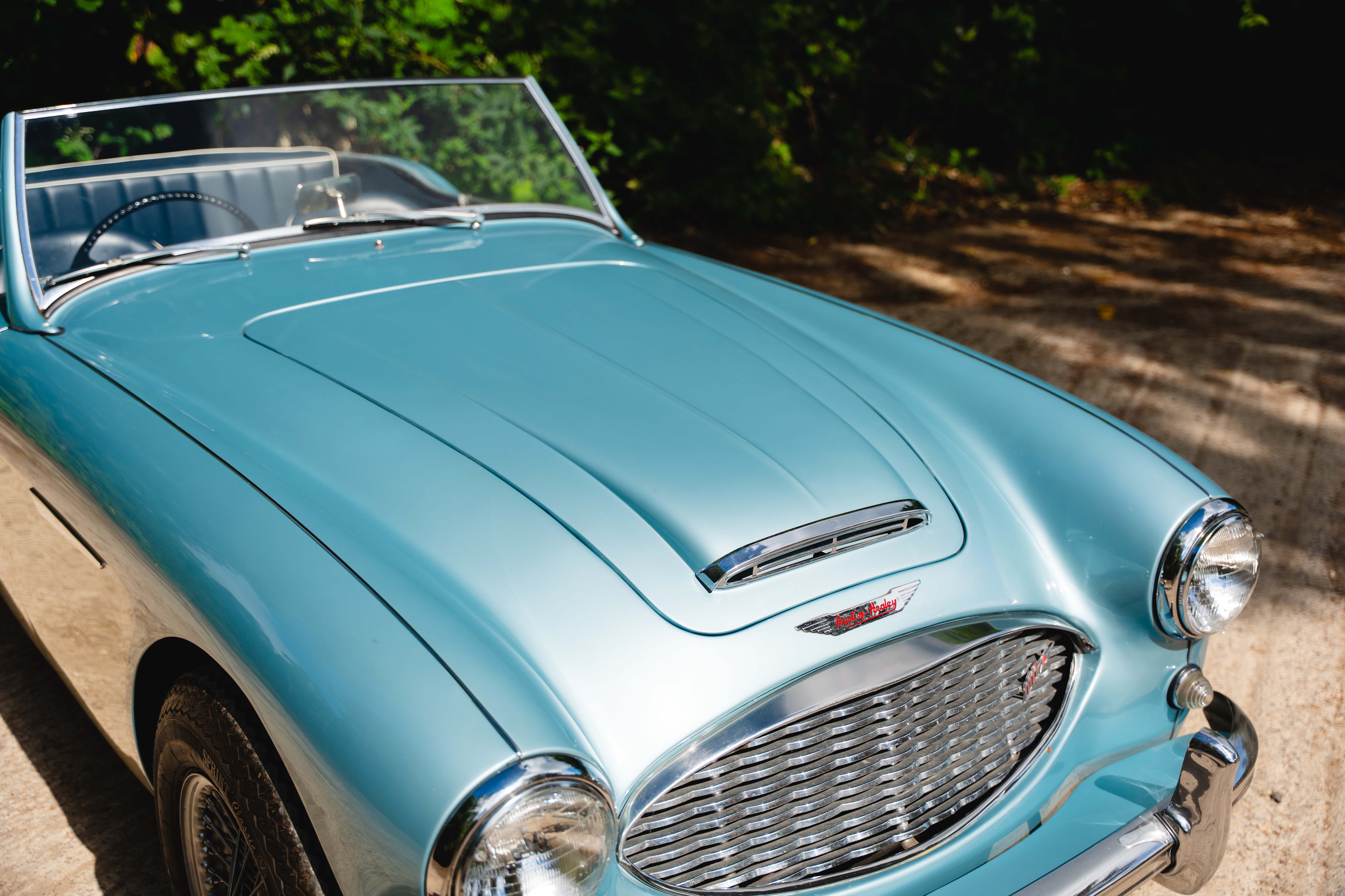 1957 Austin Healey 100/6 (BN4) for sale by auction in Albury, Surrey ...