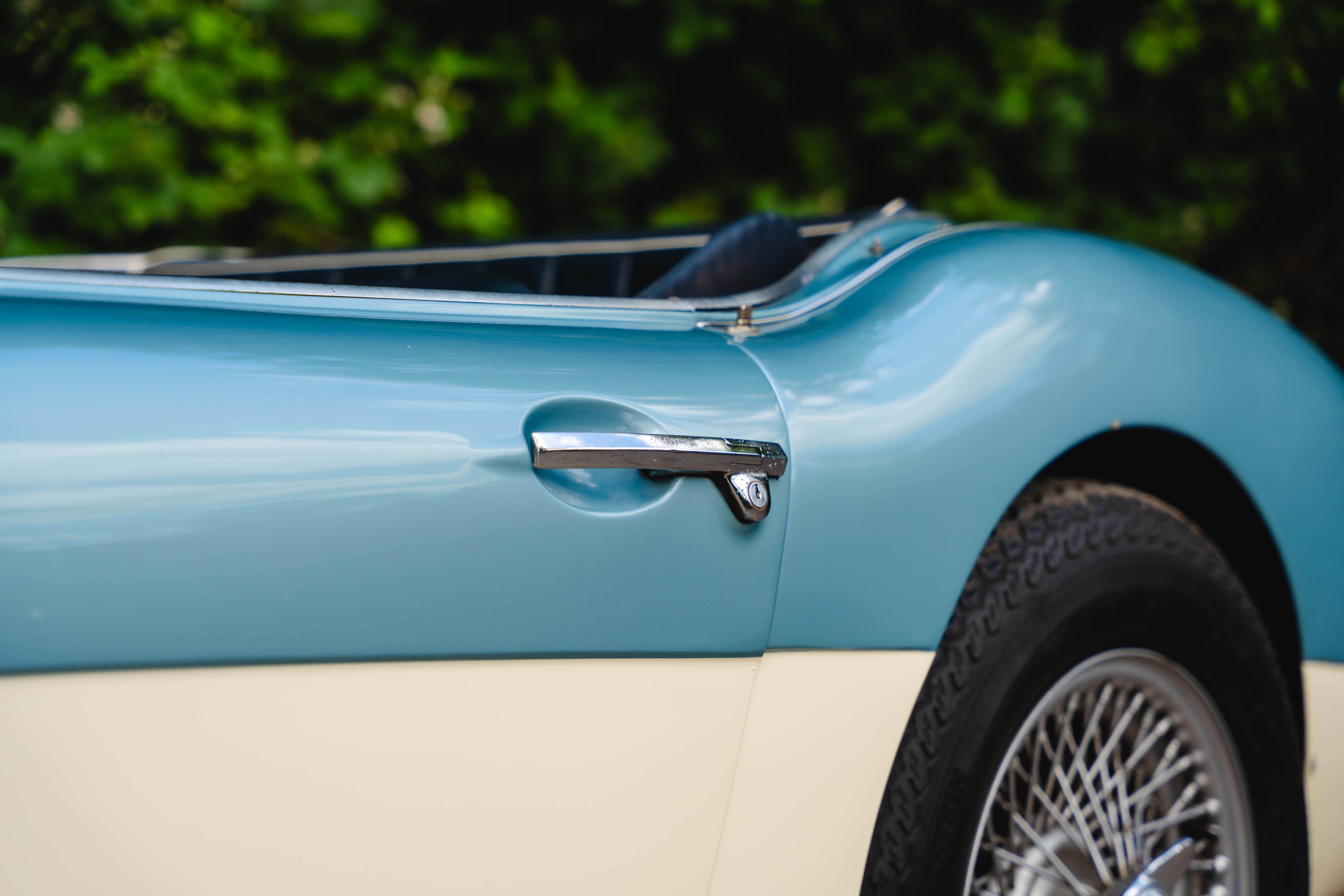 1957 Austin Healey 100/6 (BN4) for sale by auction in Albury, Surrey ...
