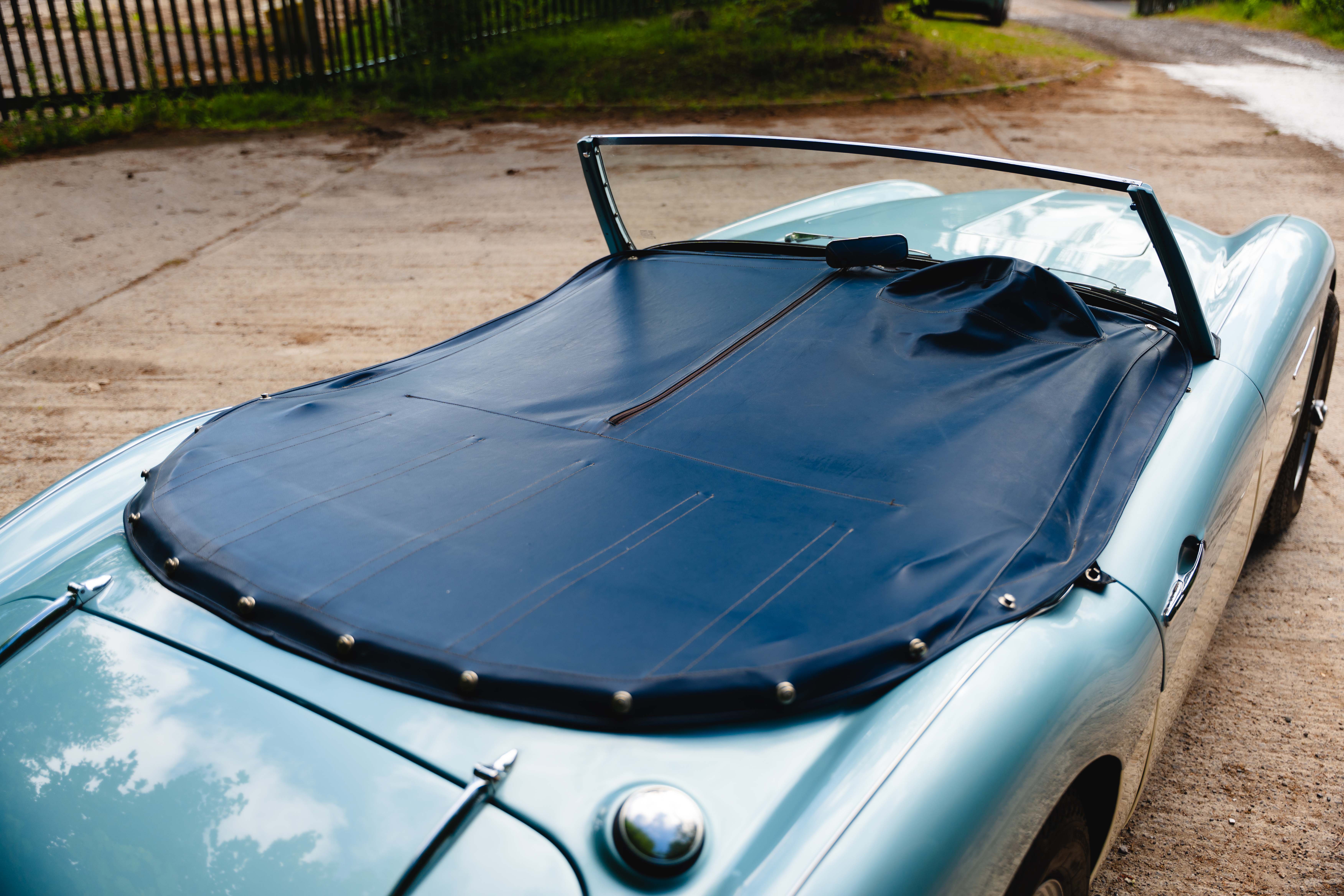 1957 Austin Healey 100/6 (BN4) for sale by auction in Albury, Surrey ...