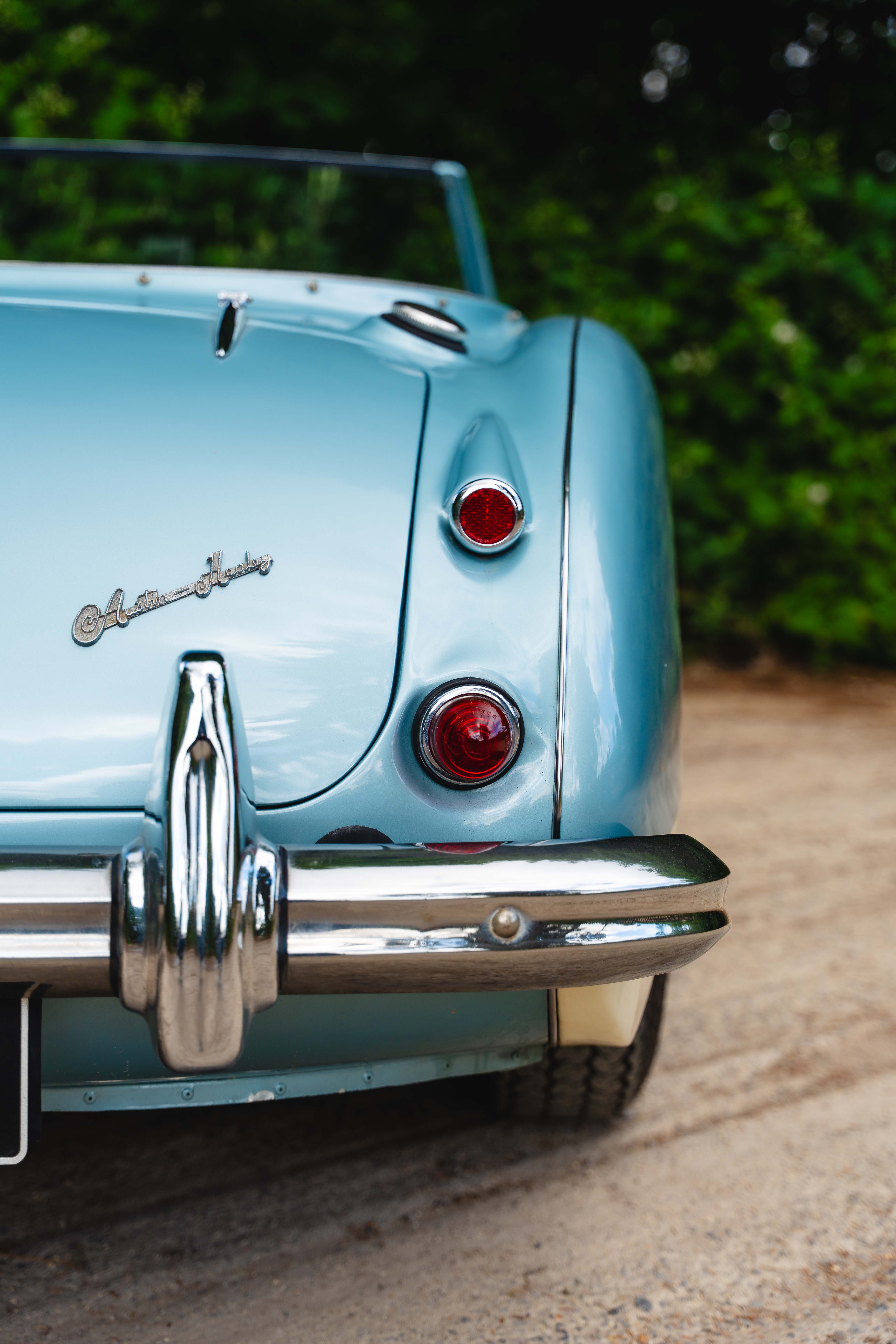 1957 Austin Healey 100/6 (BN4) for sale by auction in Albury, Surrey ...