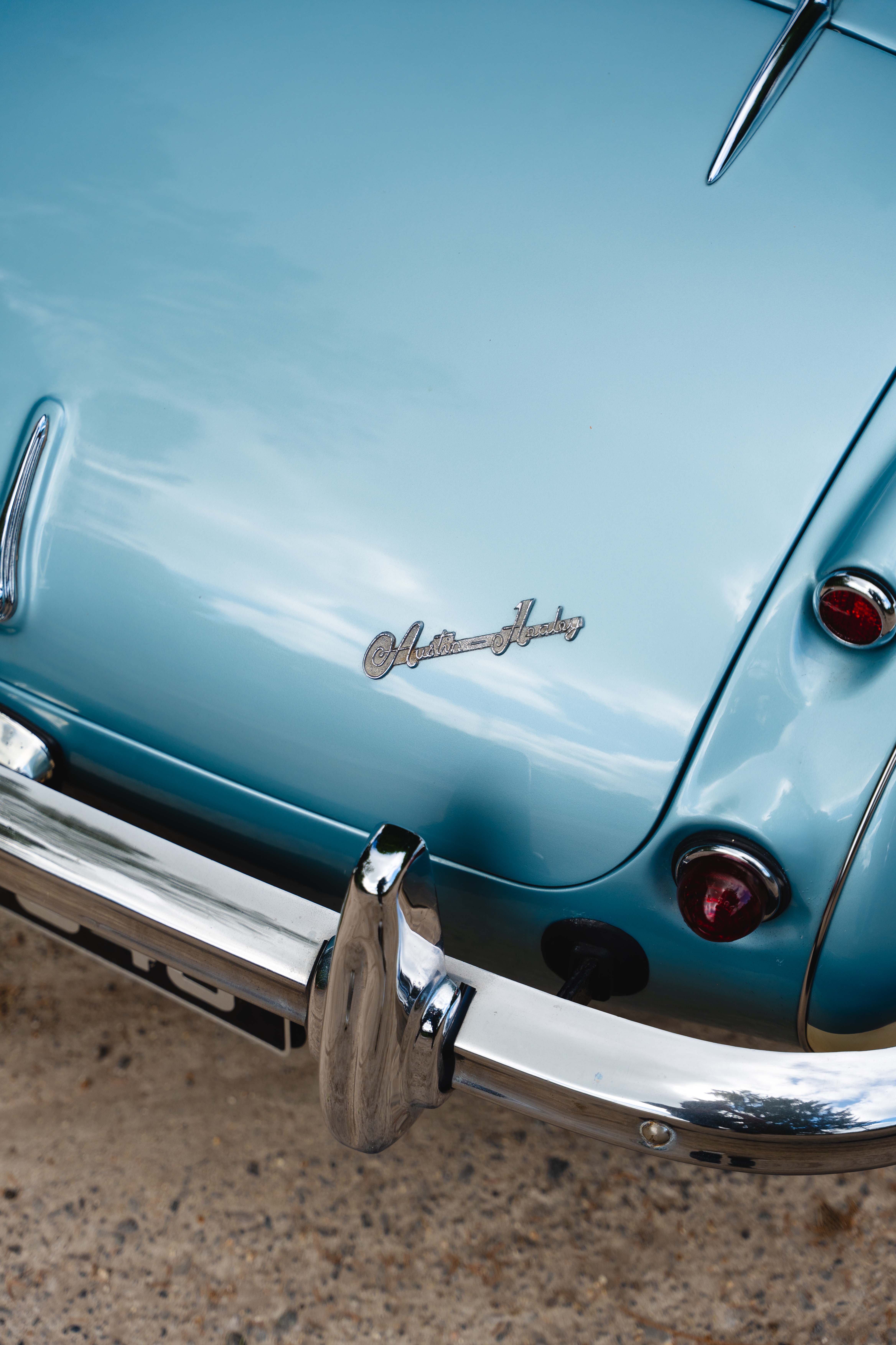 1957 Austin Healey 100/6 (BN4) for sale by auction in Albury, Surrey ...