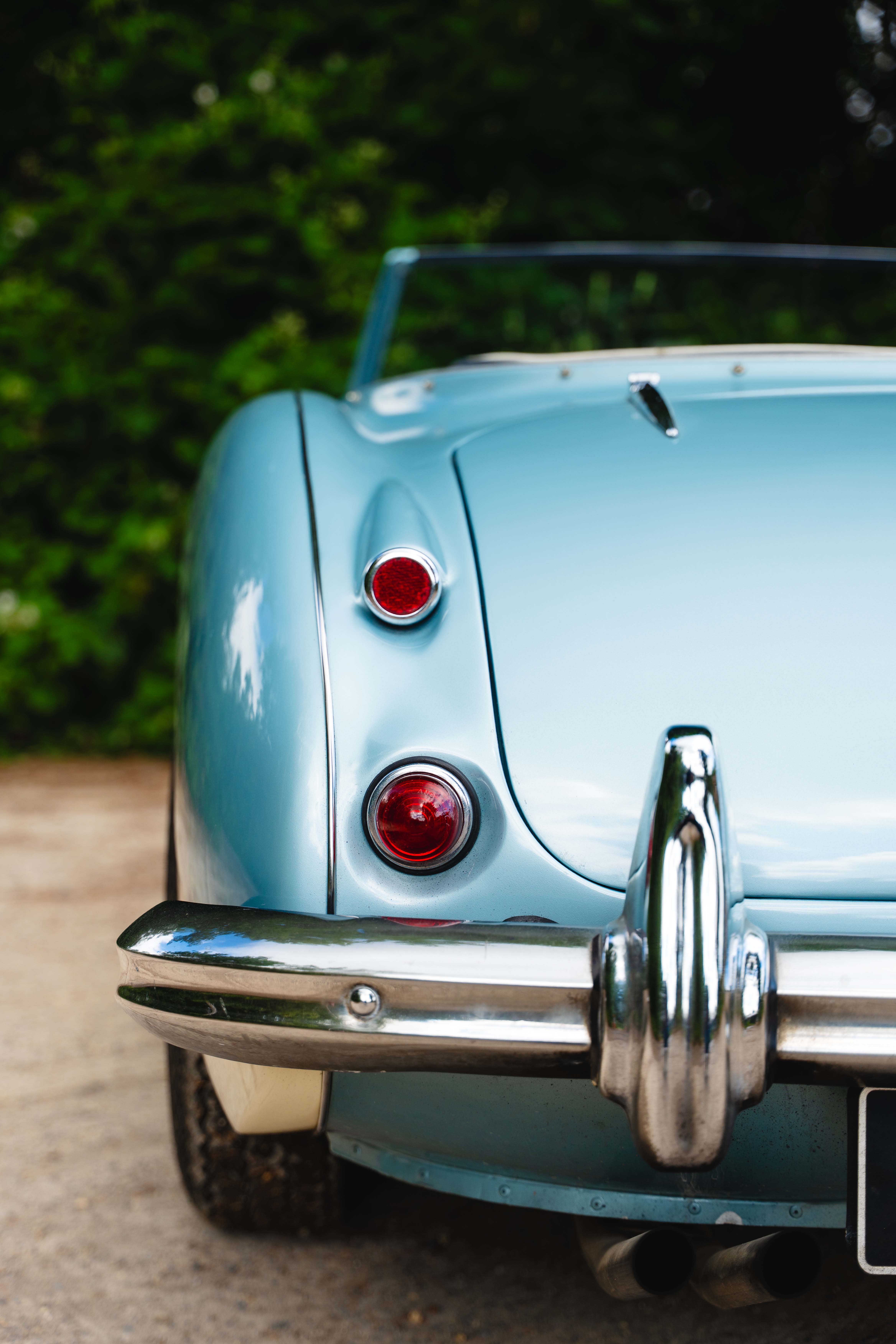 1957 Austin Healey 100/6 (BN4) for sale by auction in Albury, Surrey ...
