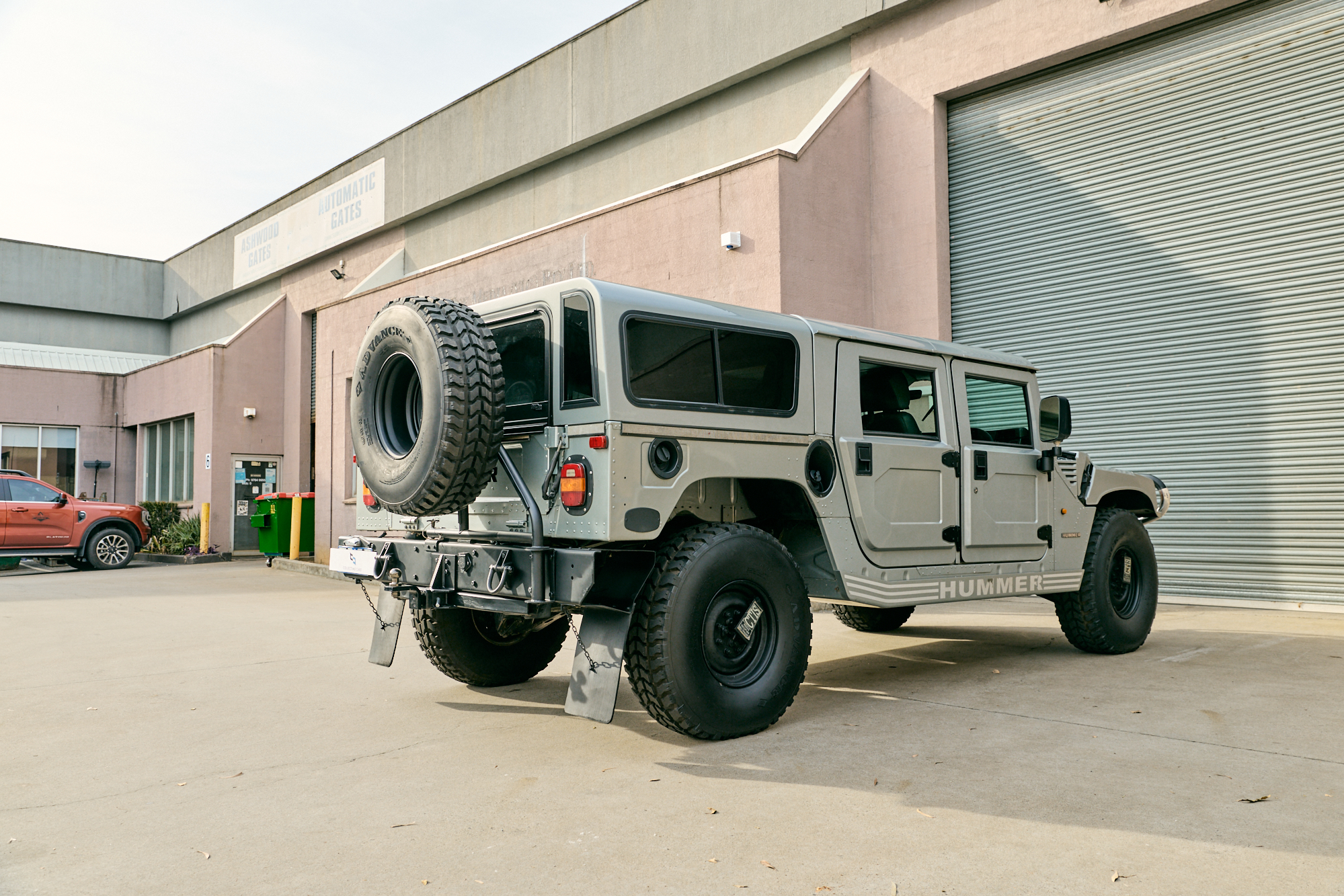 1997 Hummer H1 for sale by auction in Scorsby, VIC, Australia