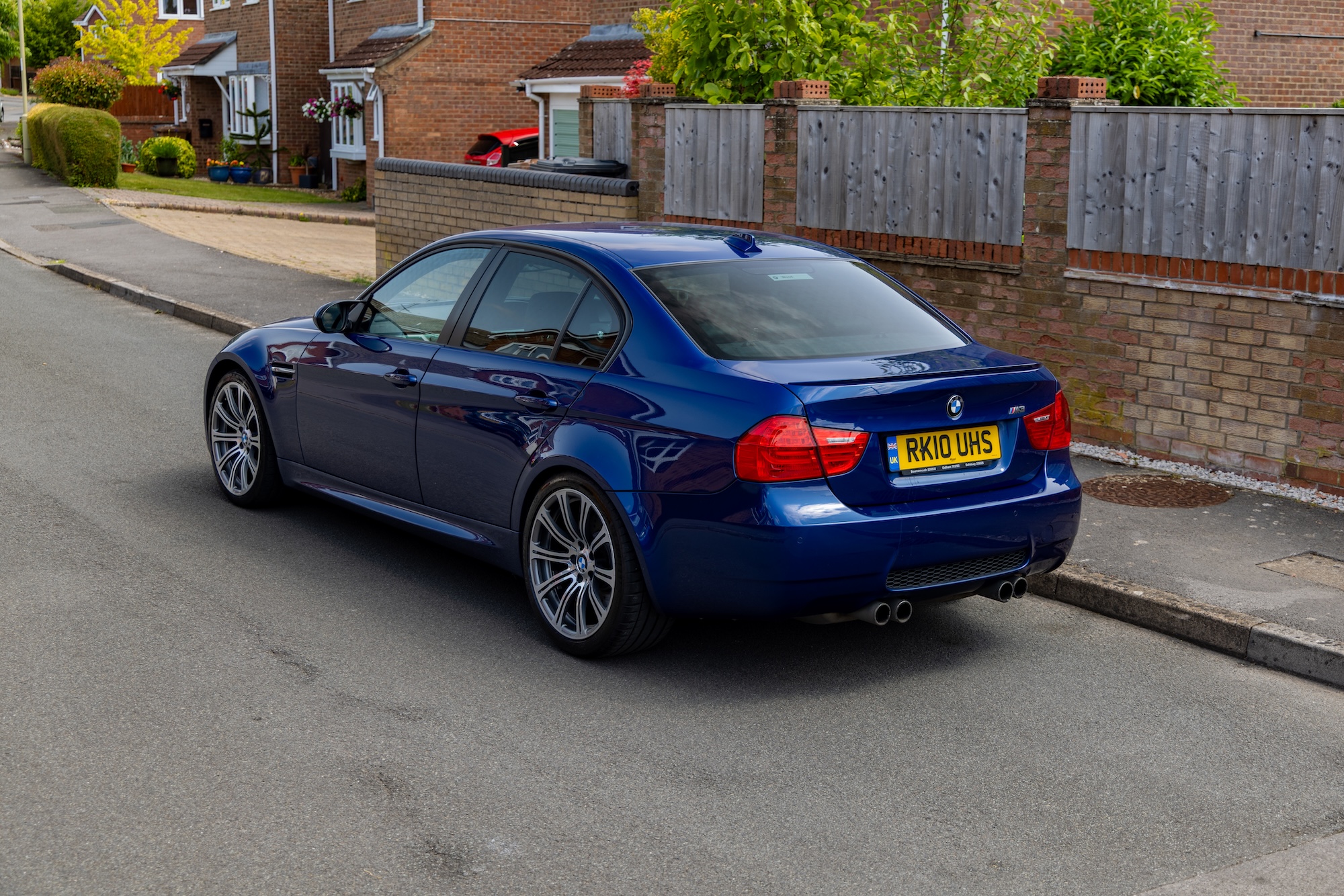 2010 BMW (E90) M3 - One Owner for sale by auction in Hampshire, United Kingdom