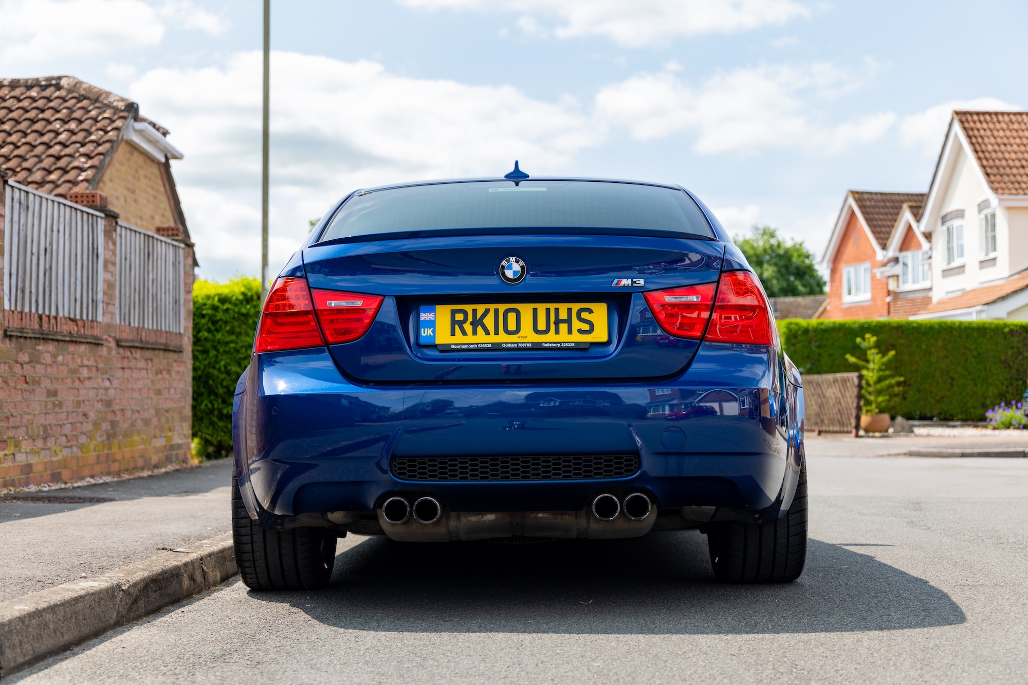 2010 BMW (E90) M3 - One Owner for sale by auction in Hampshire, United Kingdom