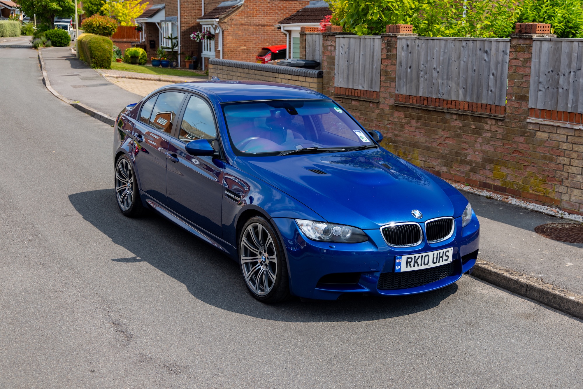 2010 BMW (E90) M3 - One Owner for sale by auction in Hampshire, United Kingdom