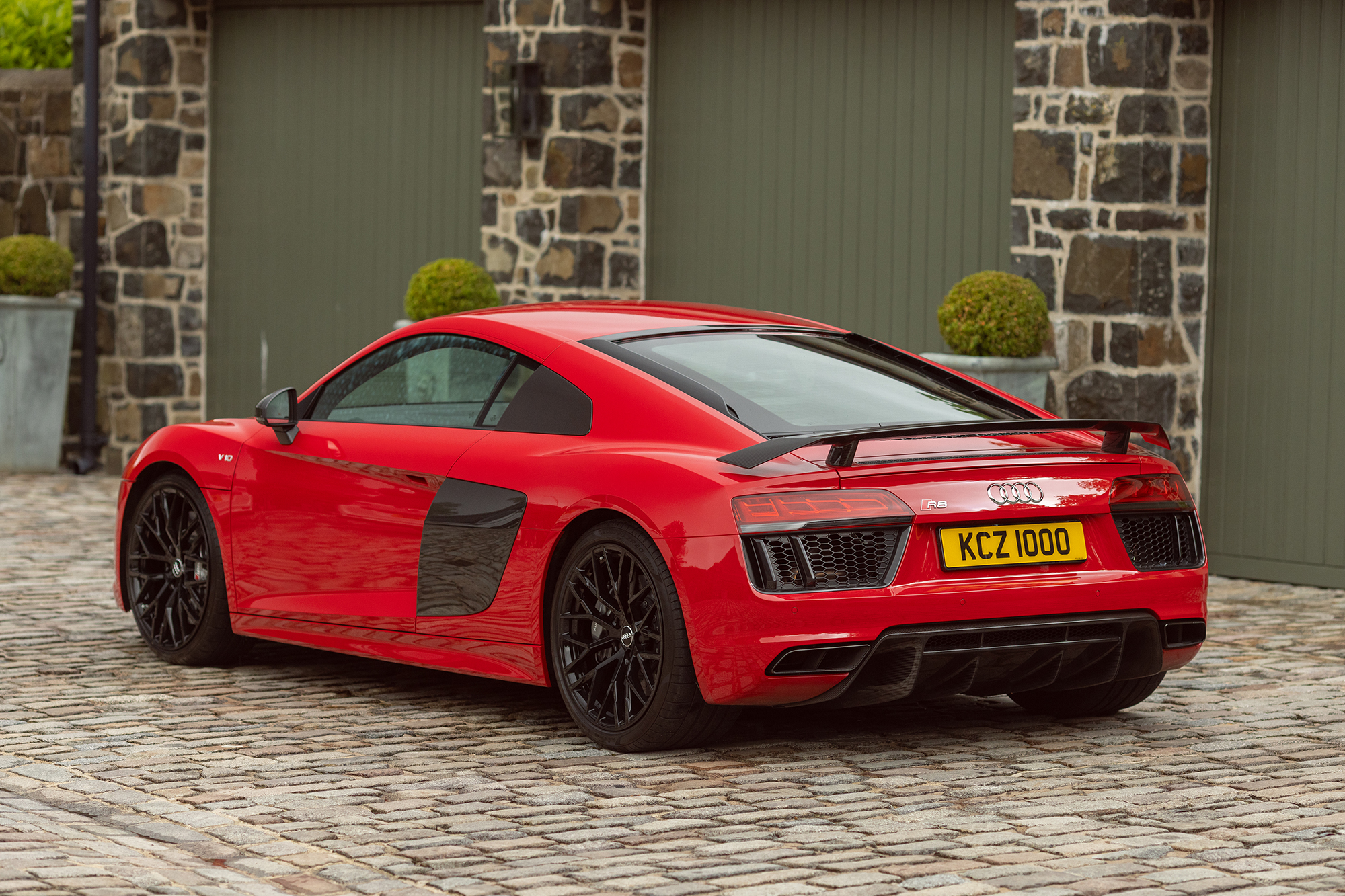 2019 Audi R8 V10 Plus - 1,705 Miles - VAT Q for sale by auction in ...