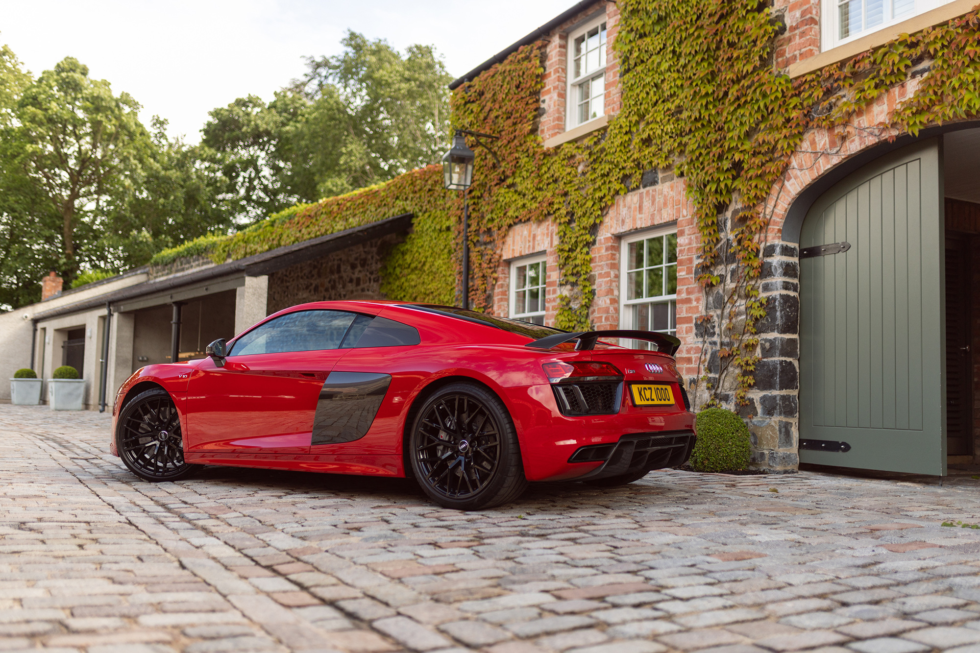 2019 Audi R8 V10 Plus - 1,705 Miles - VAT Q for sale by auction in ...