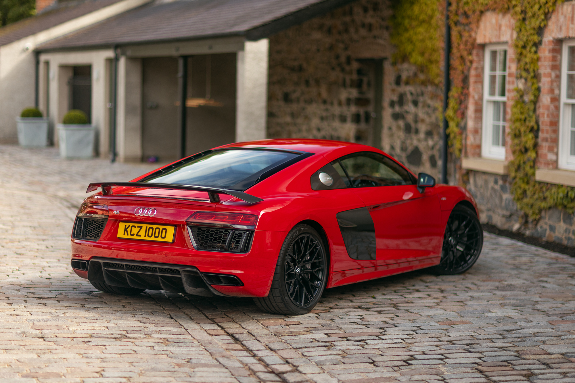 2019 Audi R8 V10 Plus - 1,705 Miles - VAT Q for sale by auction in ...