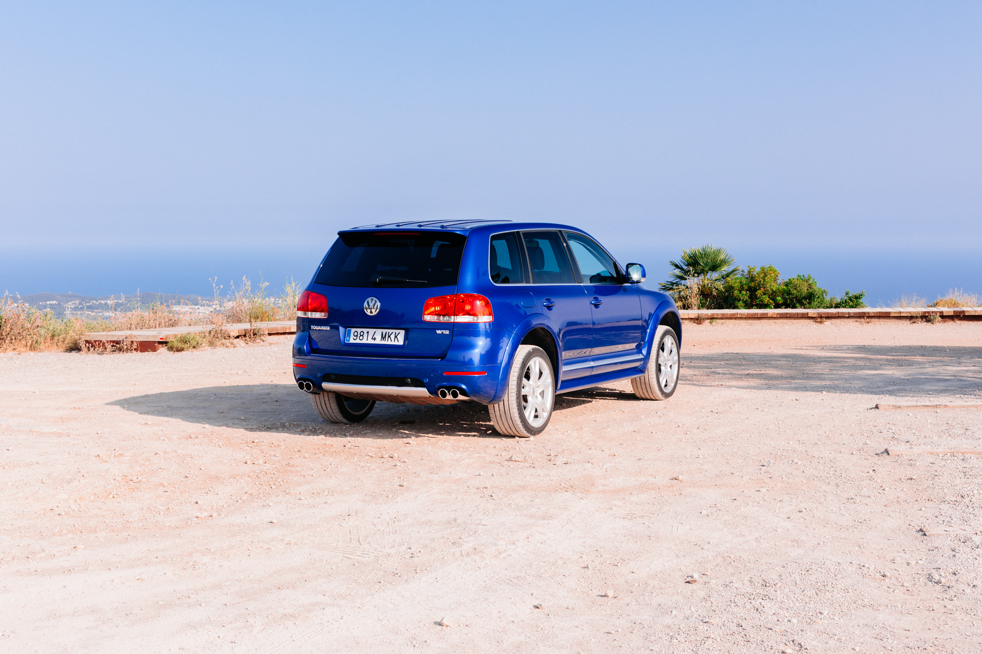 2005 Volkswagen Touareg W12 Sport for sale by auction in Barcelona, Spain