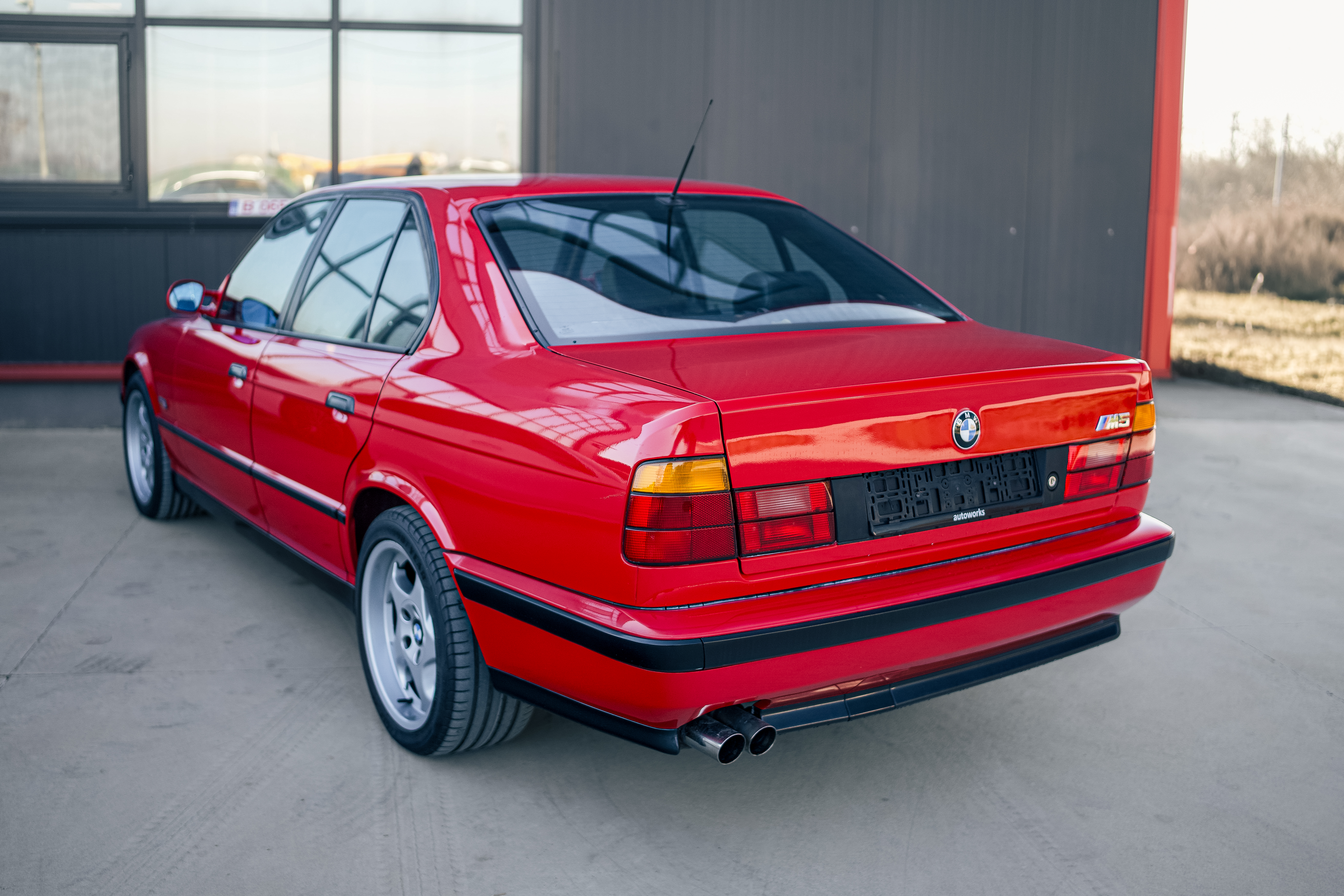 1991 BMW (E34) M5 - VAT Q for sale by auction in Paris, France