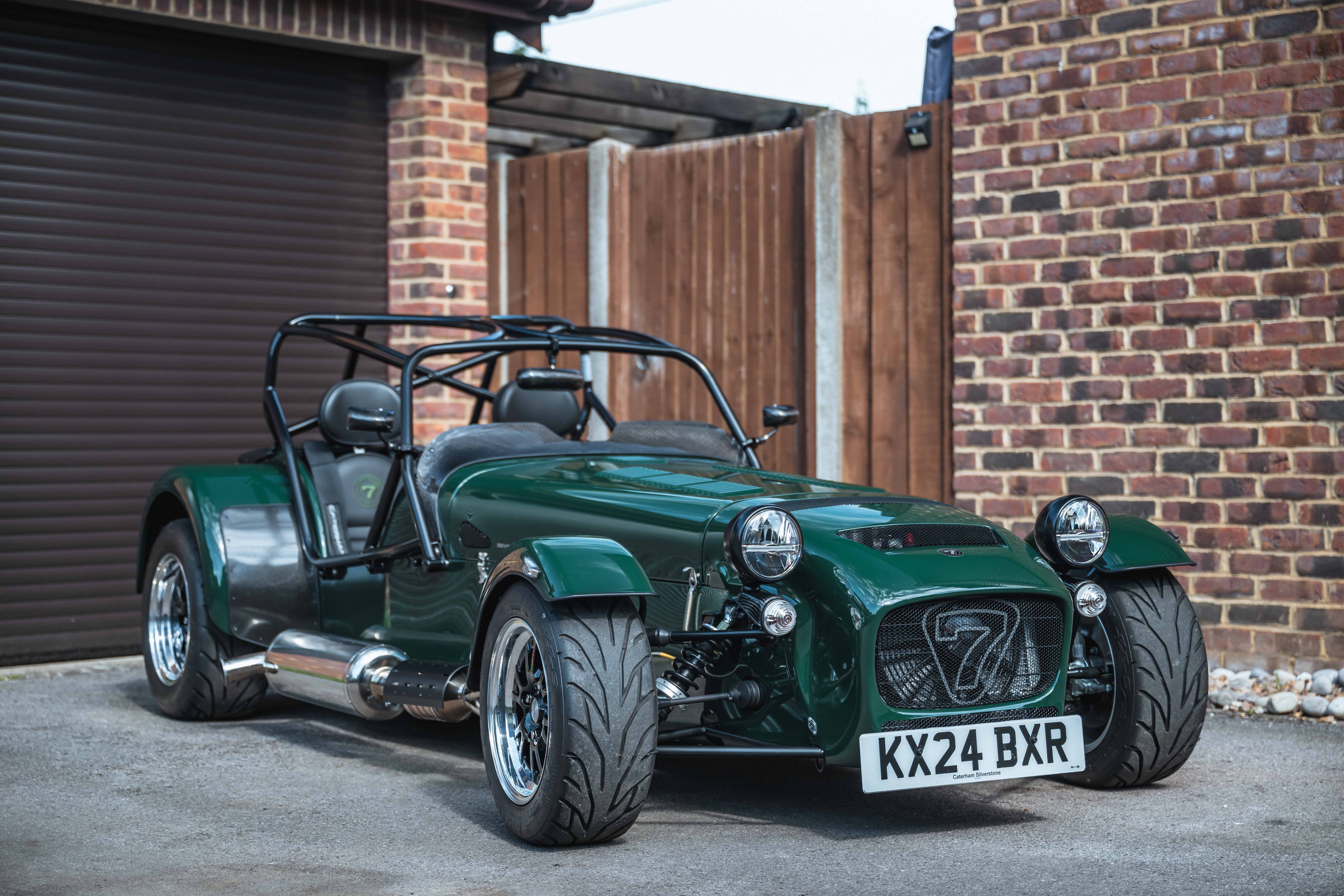 2024 Caterham Seven 420R - 463 Miles for sale by auction in Aylesbury, Buckinghamshire, United ...