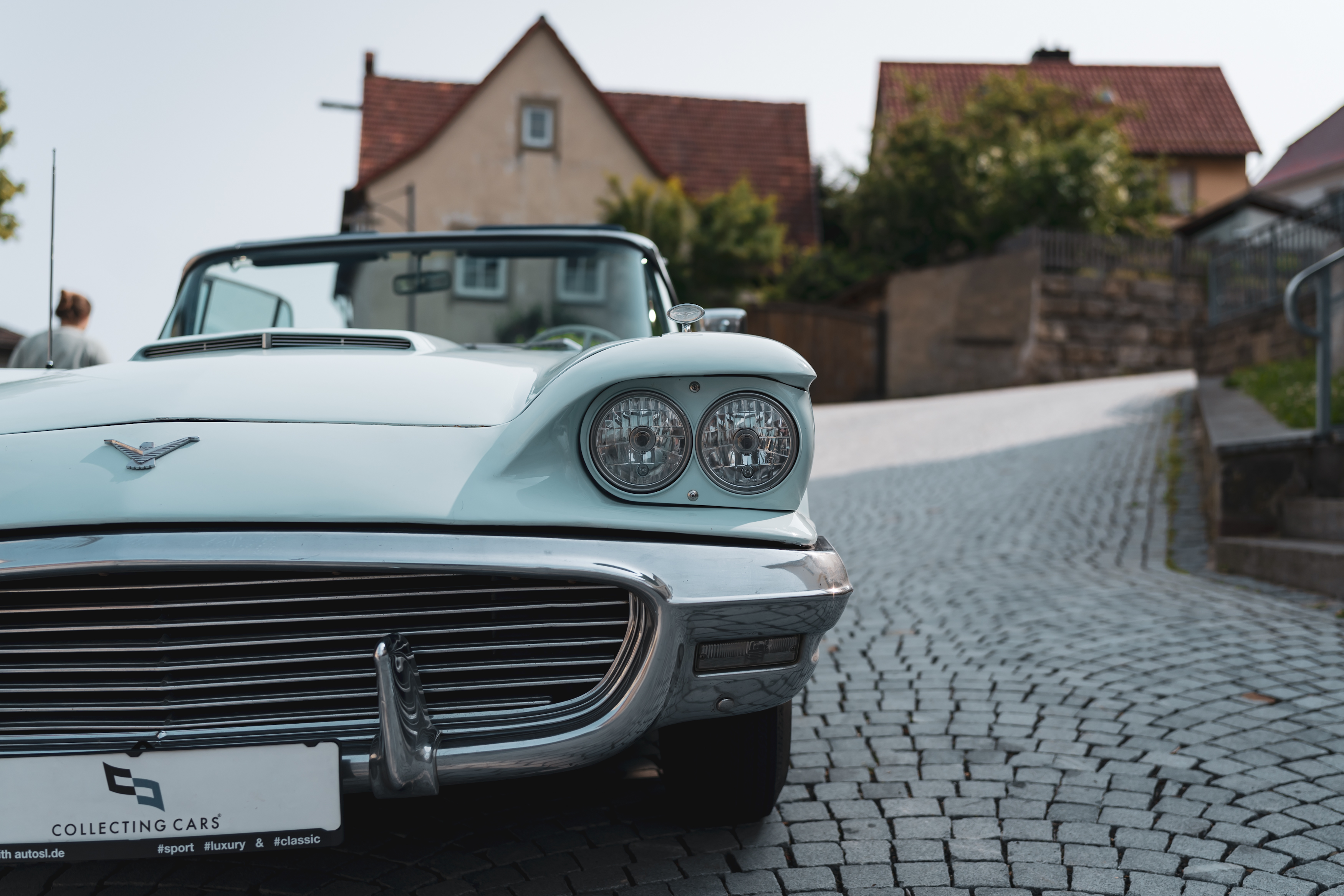 1960 Ford Thunderbird for sale by auction in Würzburg, Germany