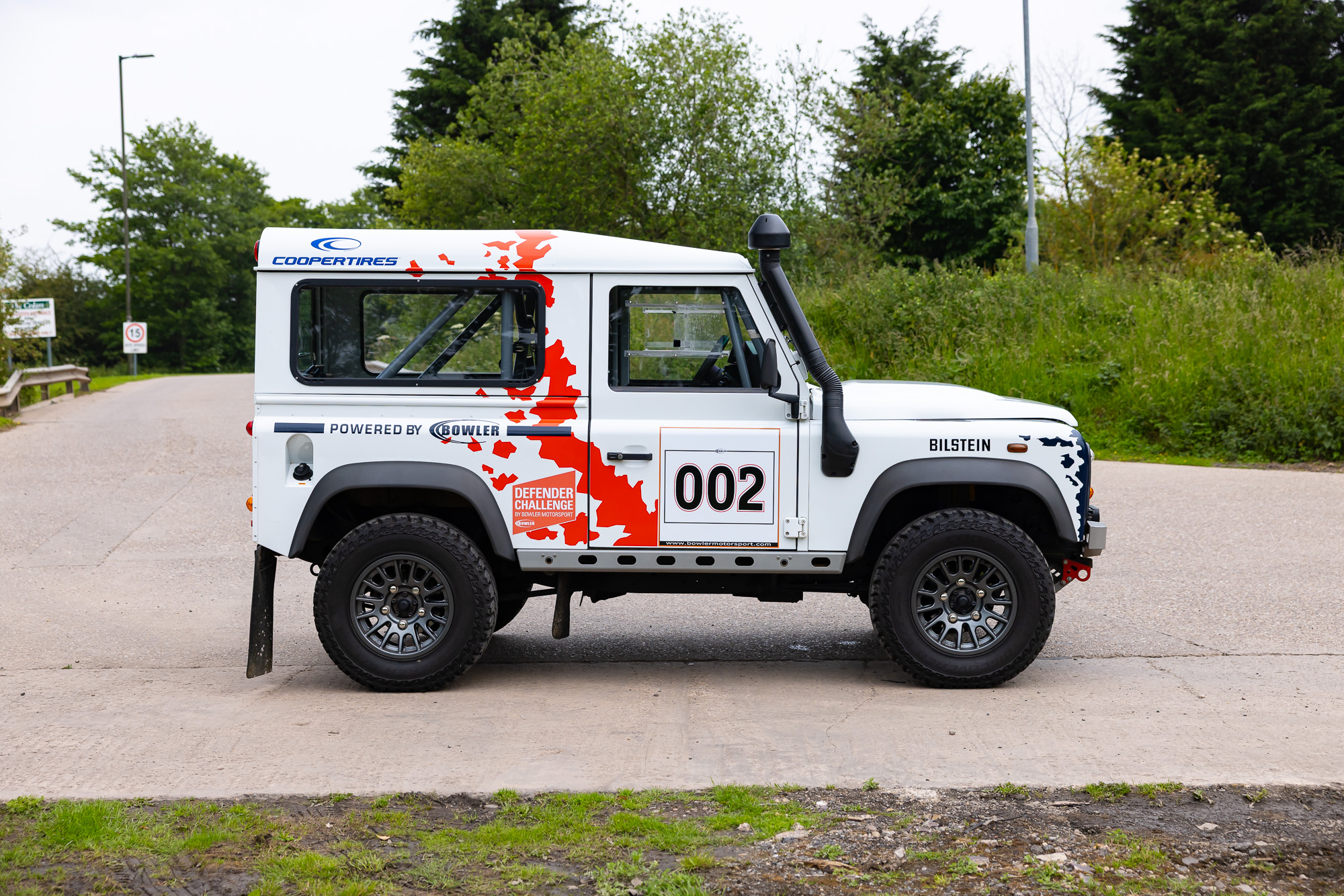 2013 Land Rover Defender 90 Challenge 'Bowler' - 18,025 Miles for sale ...