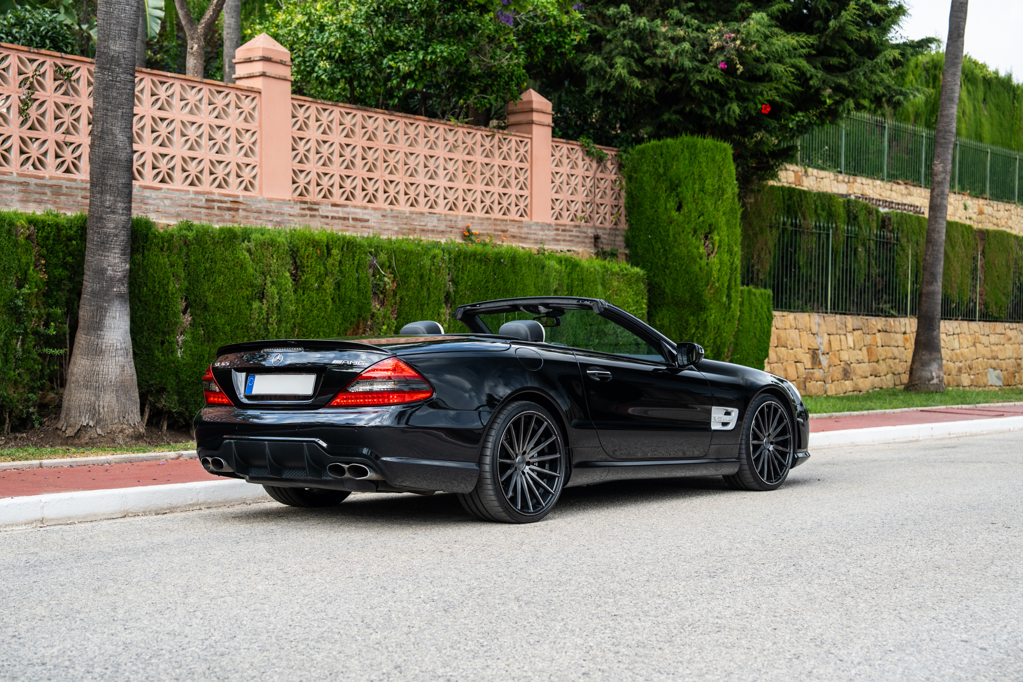 2008 Mercedes-Benz (R230) SL65 AMG for sale by auction in Marbella, Spain